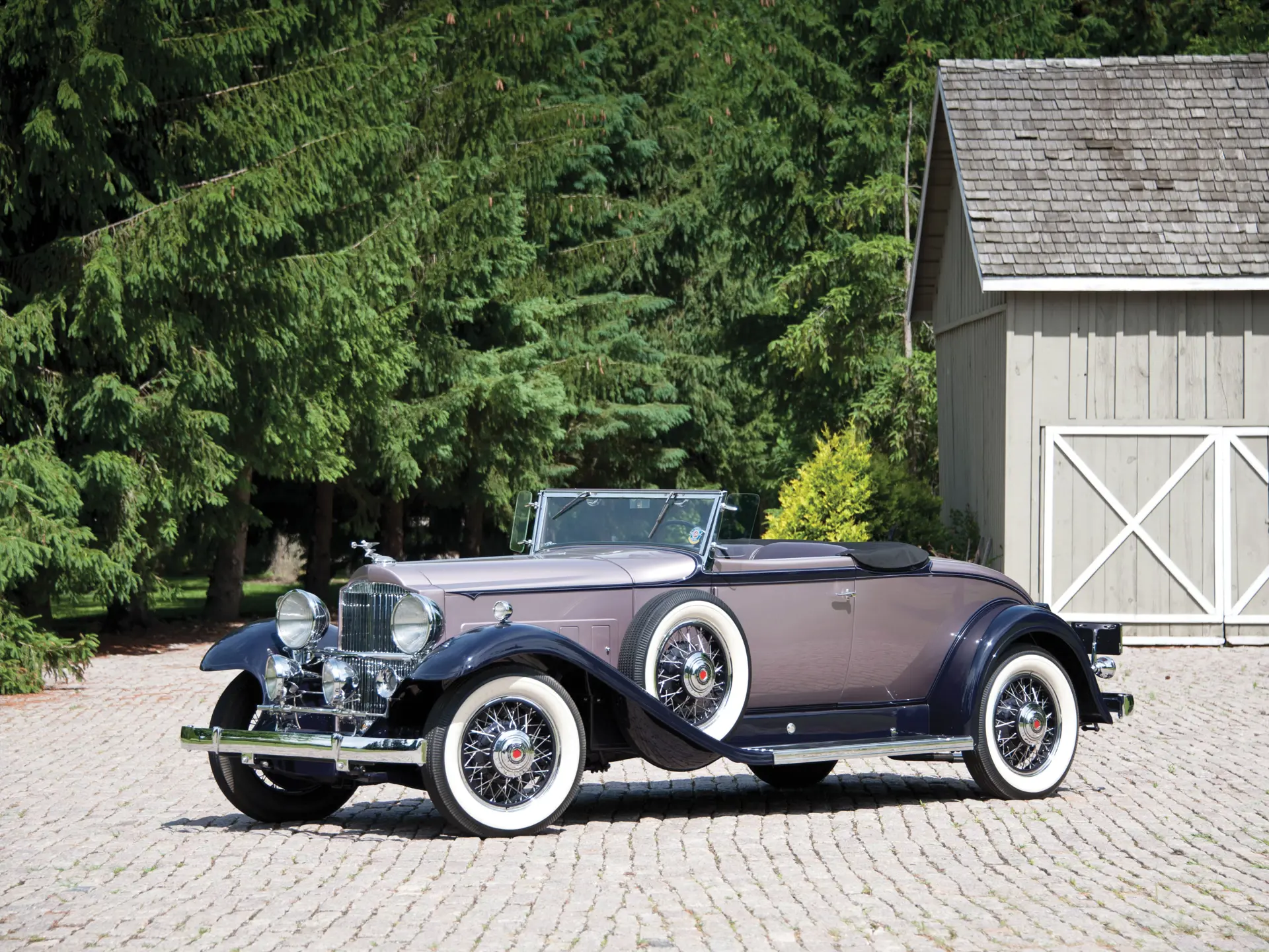 1932 Packard 902 Standard Eight Roadster Coupe | Auburn Fall 2014 | RM ...