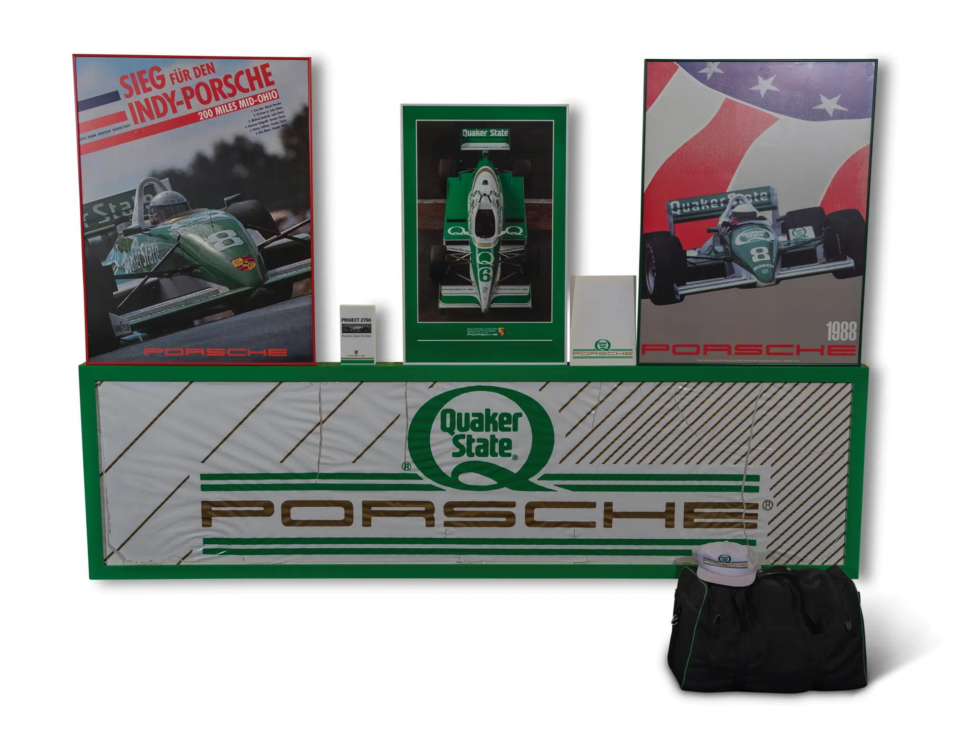 Porsche Quaker State Racing Posters and Collectibles | The Taj Ma Garaj ...