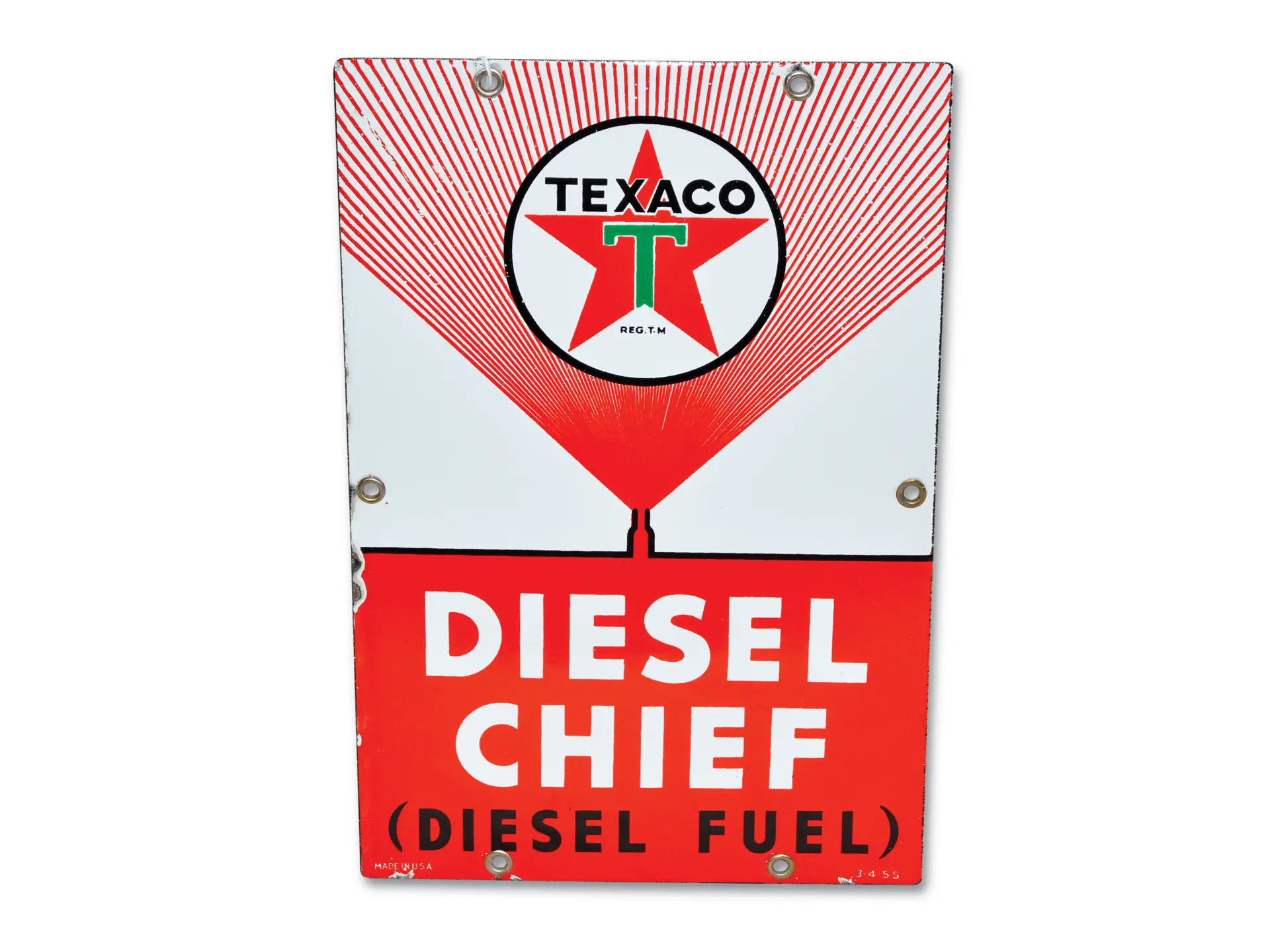 Texaco Diesel Chief Sign | Auburn Spring 2019 | RM Sotheby's