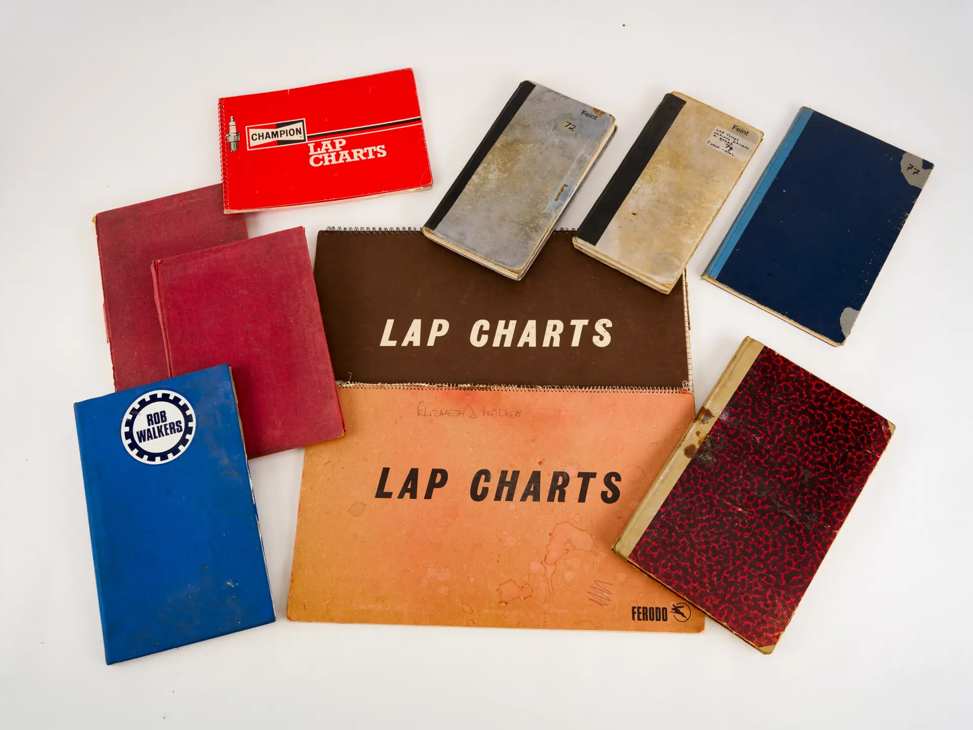 1960s and 1970s Formula 1 Lap Charts | The February Memorabilia Sale ...