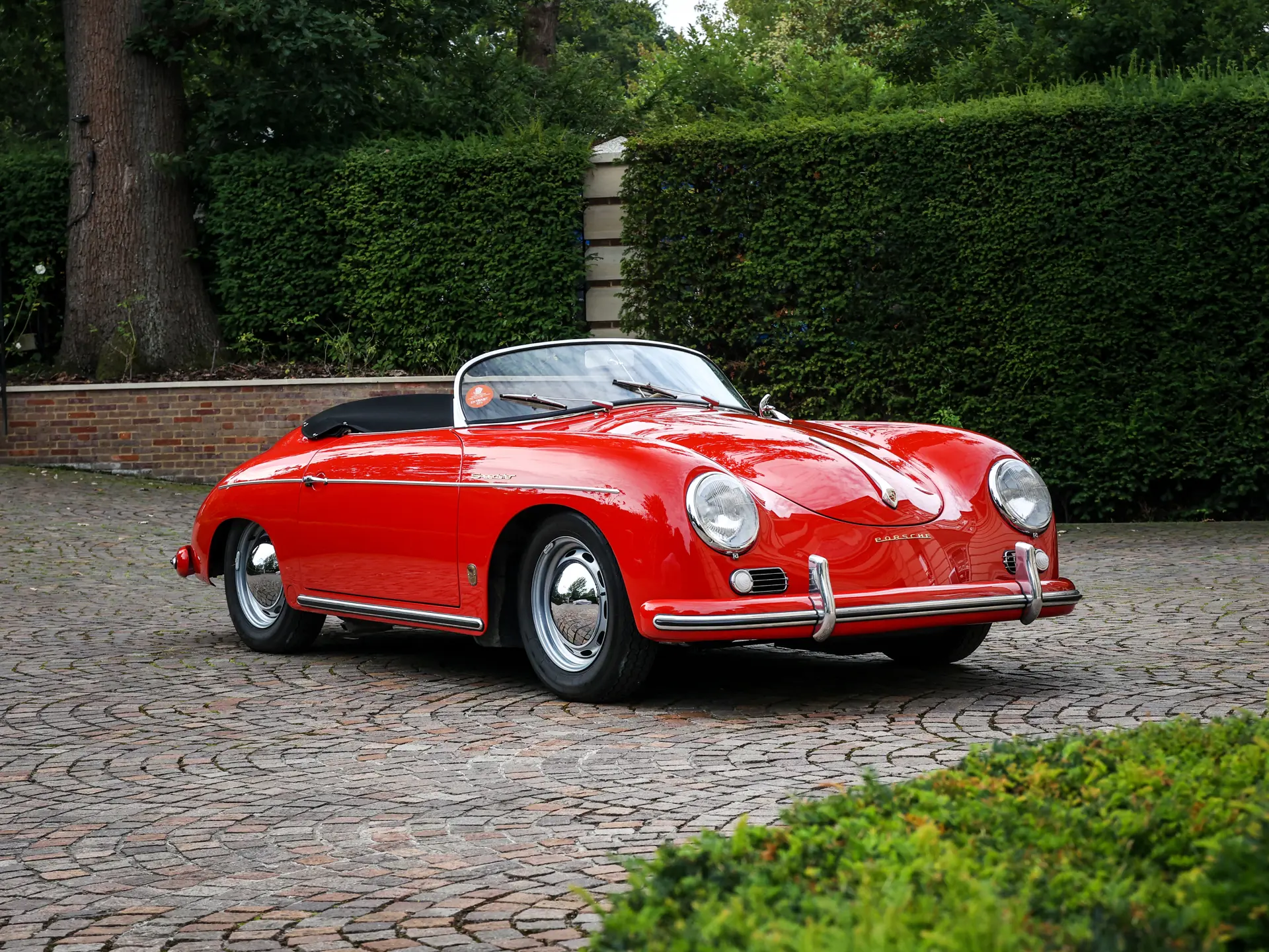 1957 Porsche 356 A 1600 Speedster by Reutter | London 2023 | RM Sotheby's