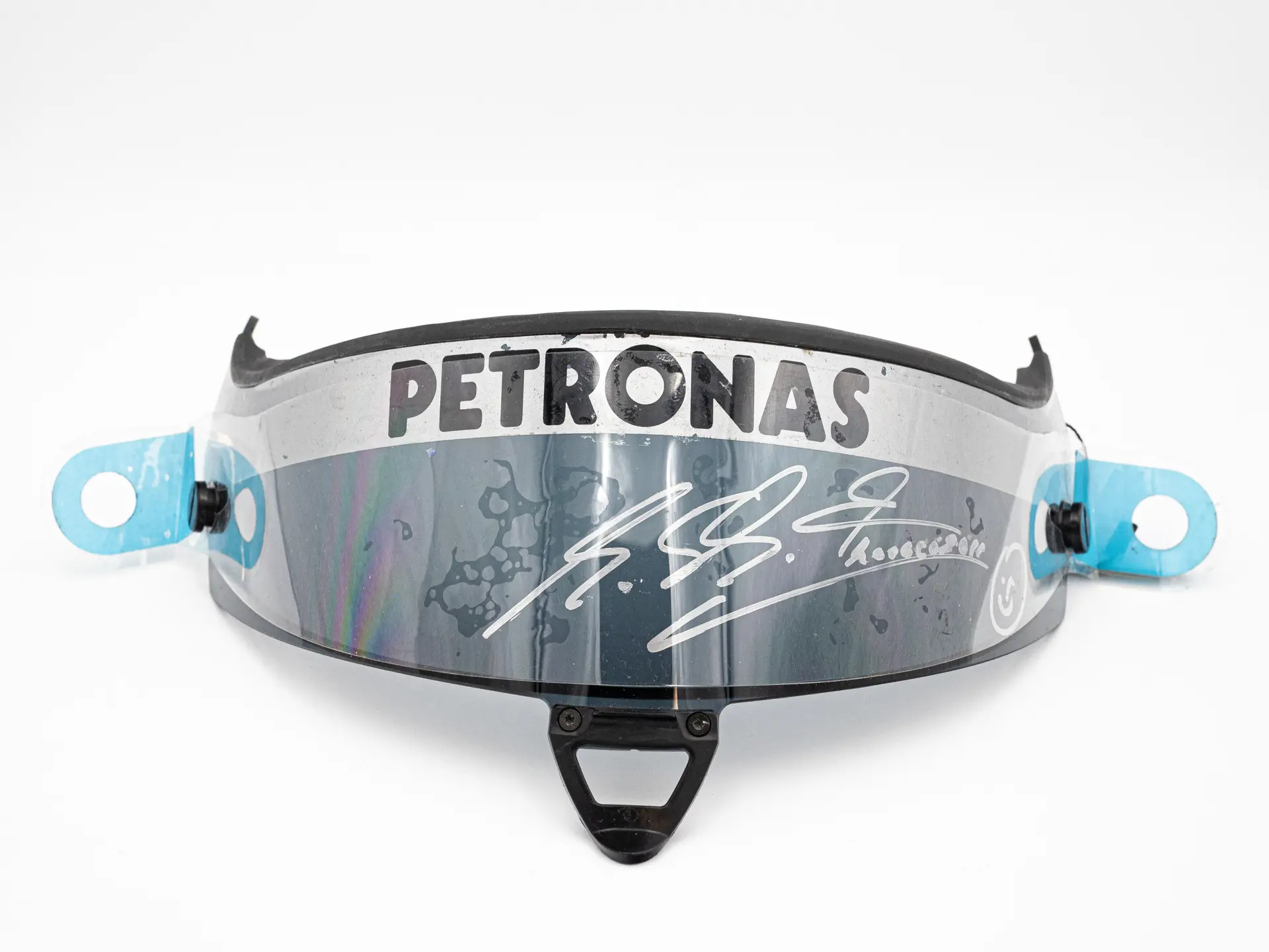 2011 Michael Schumacher Mercedes-AMG Formula 1 Signed Visor | The Champions – Schumacher and F1 ...