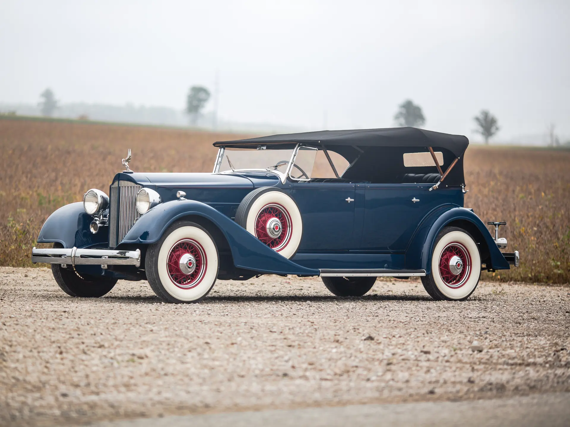 1934 Packard 1101 Eight Phaeton | Hershey 2018 | RM Sotheby's
