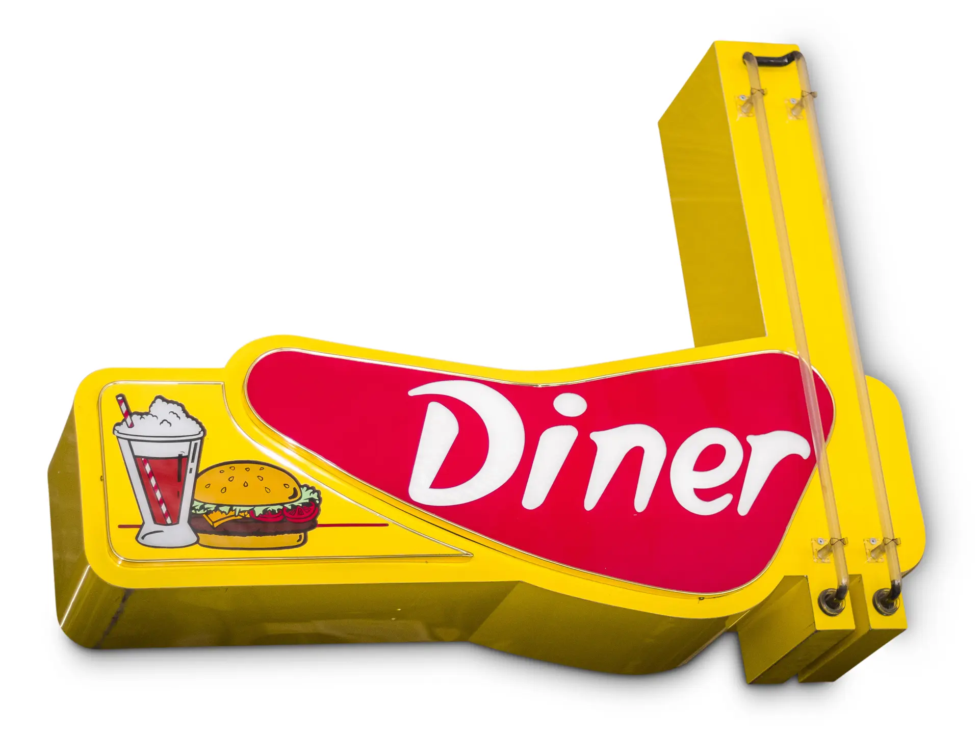 Diner Double-Sided Neon Sign | THE MITOSINKA COLLECTION | RM Sotheby's