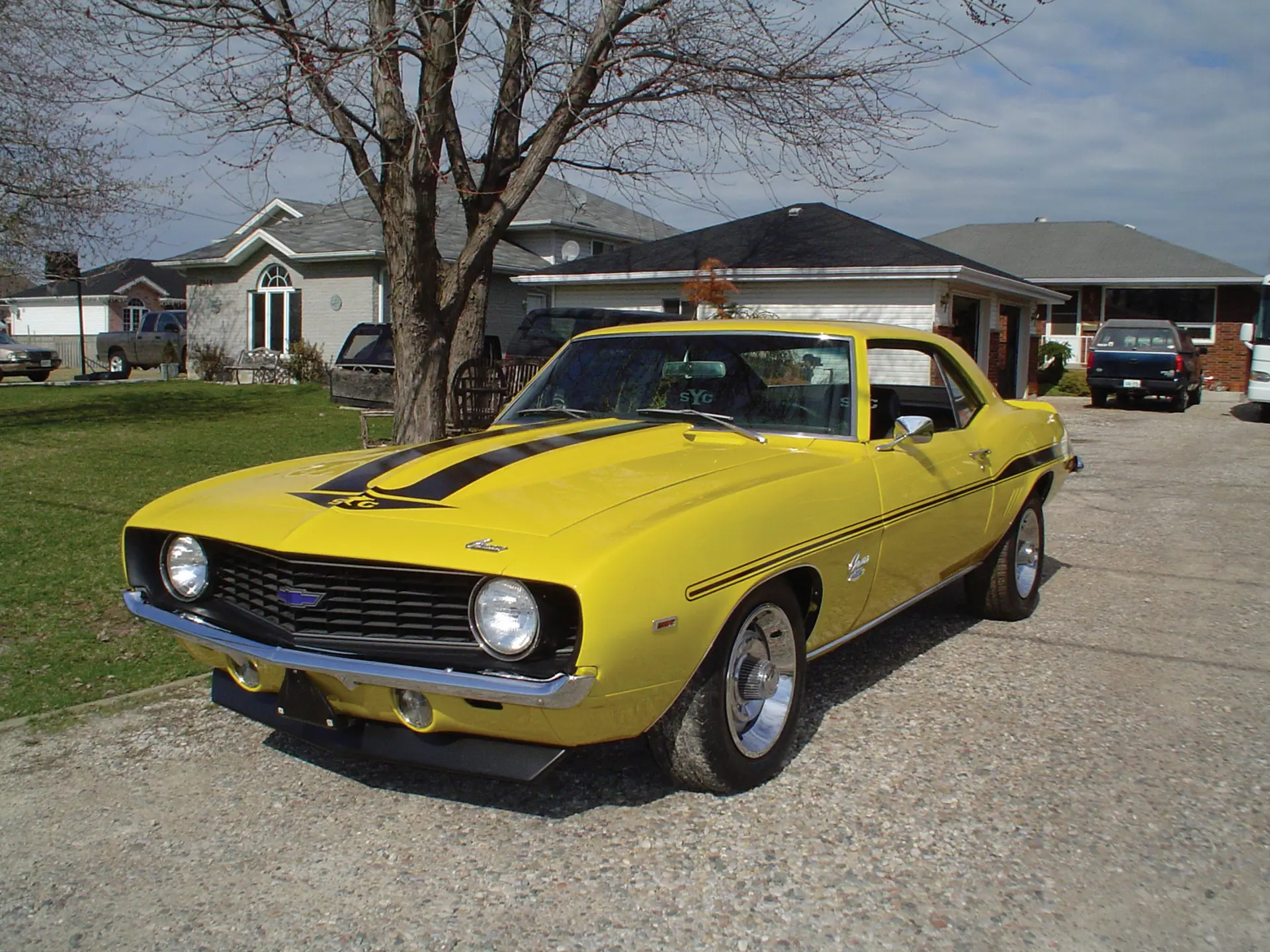 1969 Chevrolet Camaro Hard Top | Toronto International Spring Classic ...