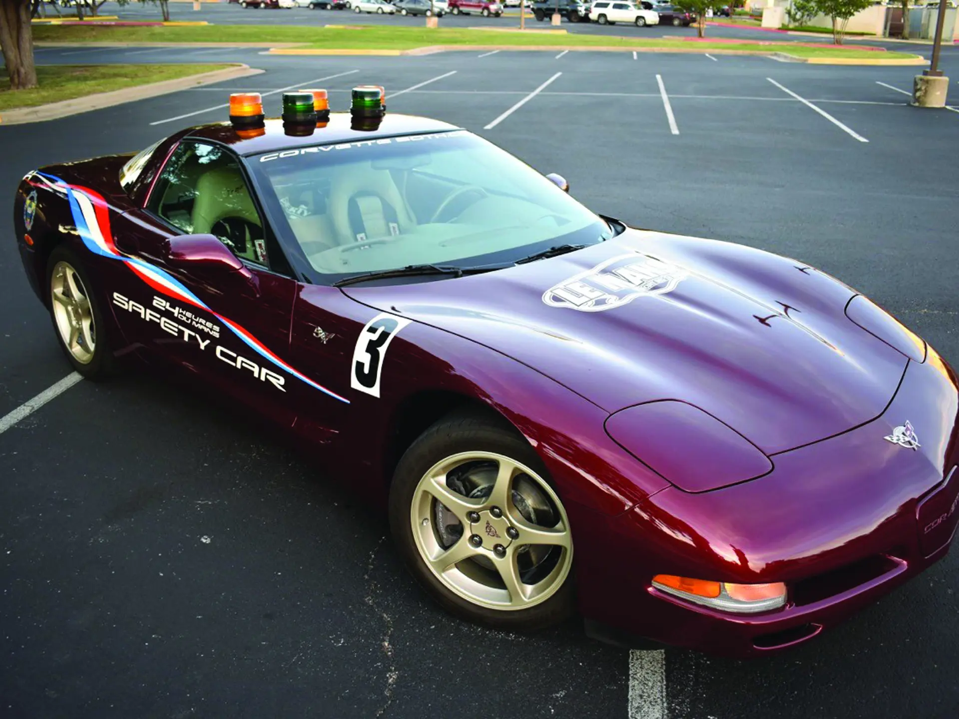 2003 Chevrolet Corvette 24 Hours of Le Mans Safety Car | Auburn Spring ...