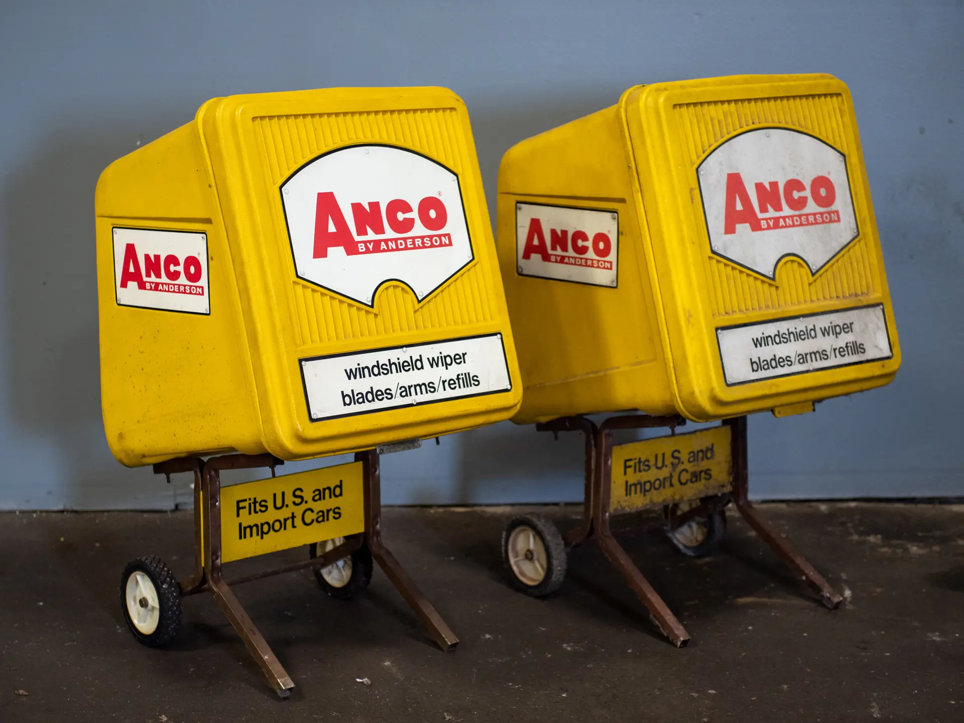 Anco Windshield Wiper Displays | Auburn Fall 2021 | RM Sotheby's