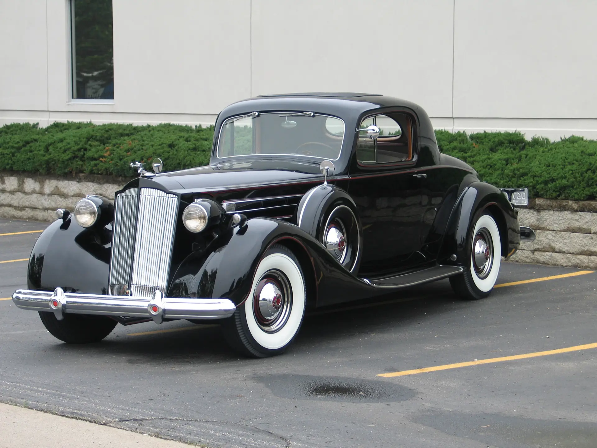 1937 Packard 1507 Twelve 2/4-Passenger Coupe | Vintage Motor Cars of ...