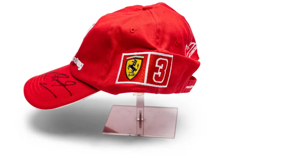 2000 Michael Schumacher Scuderia Ferrari Formula 1 Signed Cap | The ...