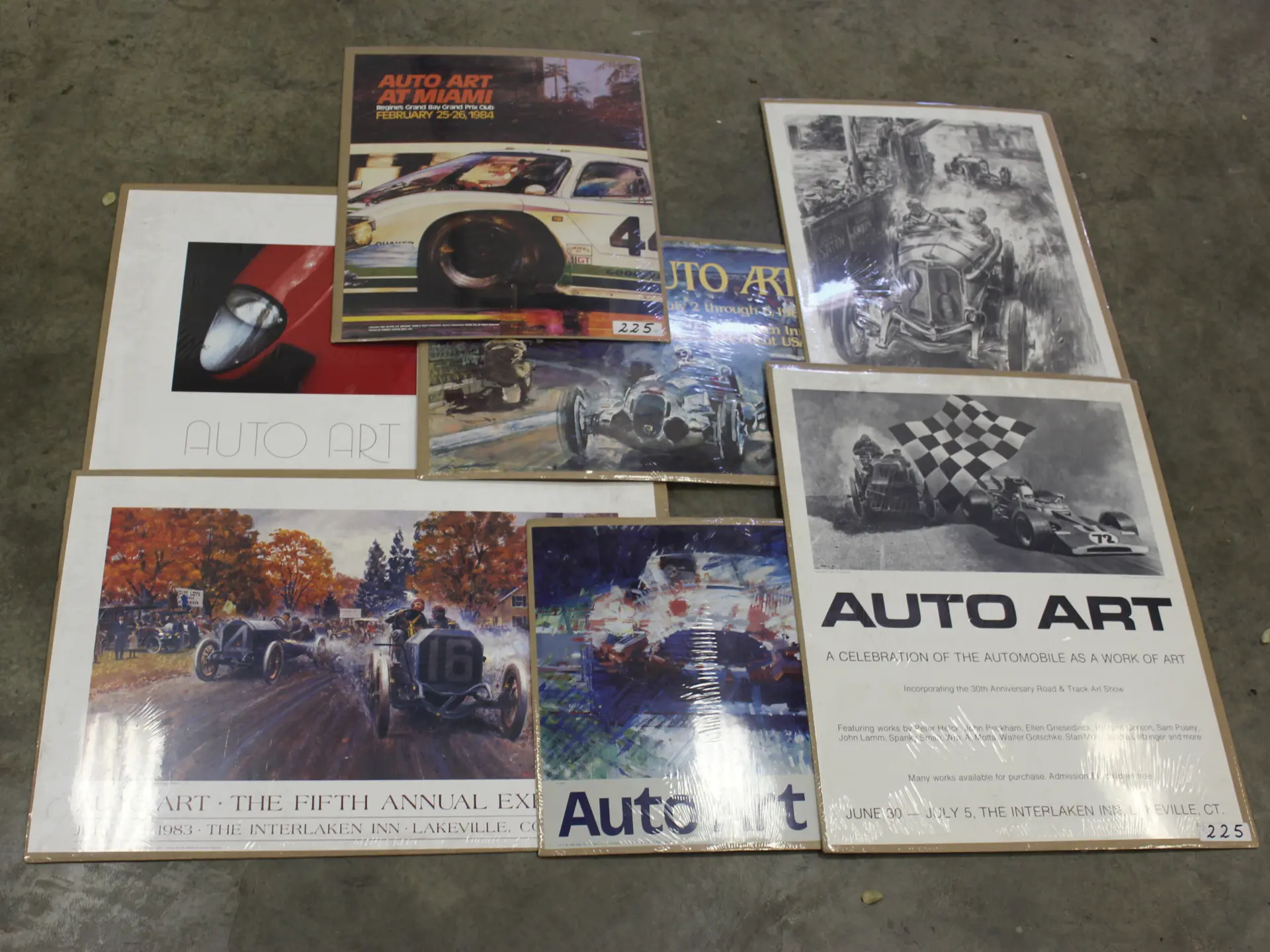 Auto Art Advertising Posters | Auburn Fall 2018 | RM Sotheby's