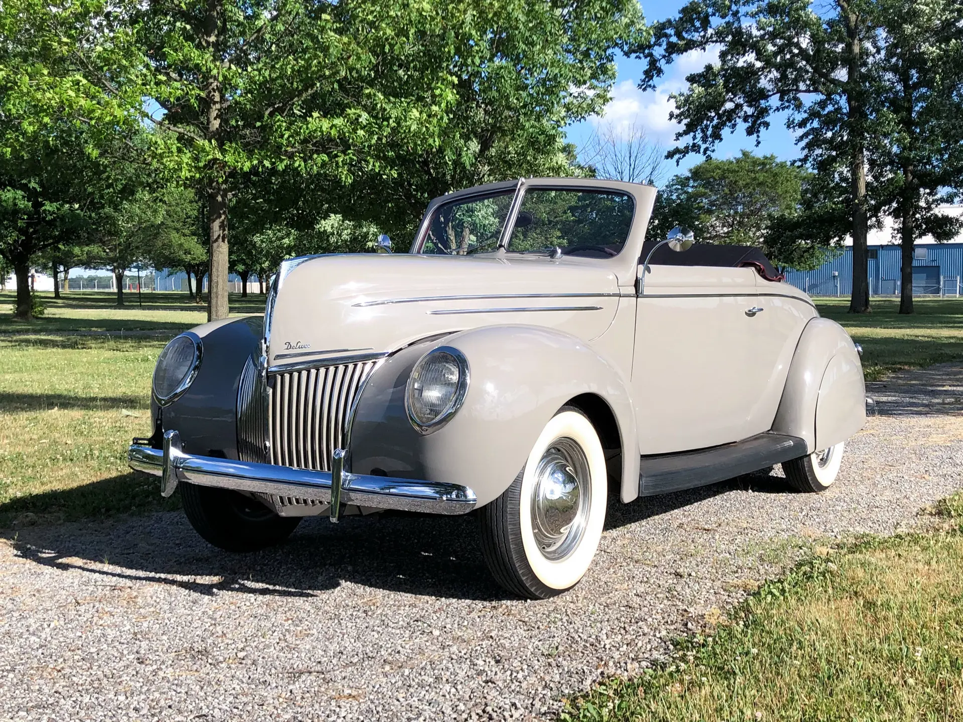 1939 Ford DeLuxe Convertible Coupe | Open Roads, North America | RM ...