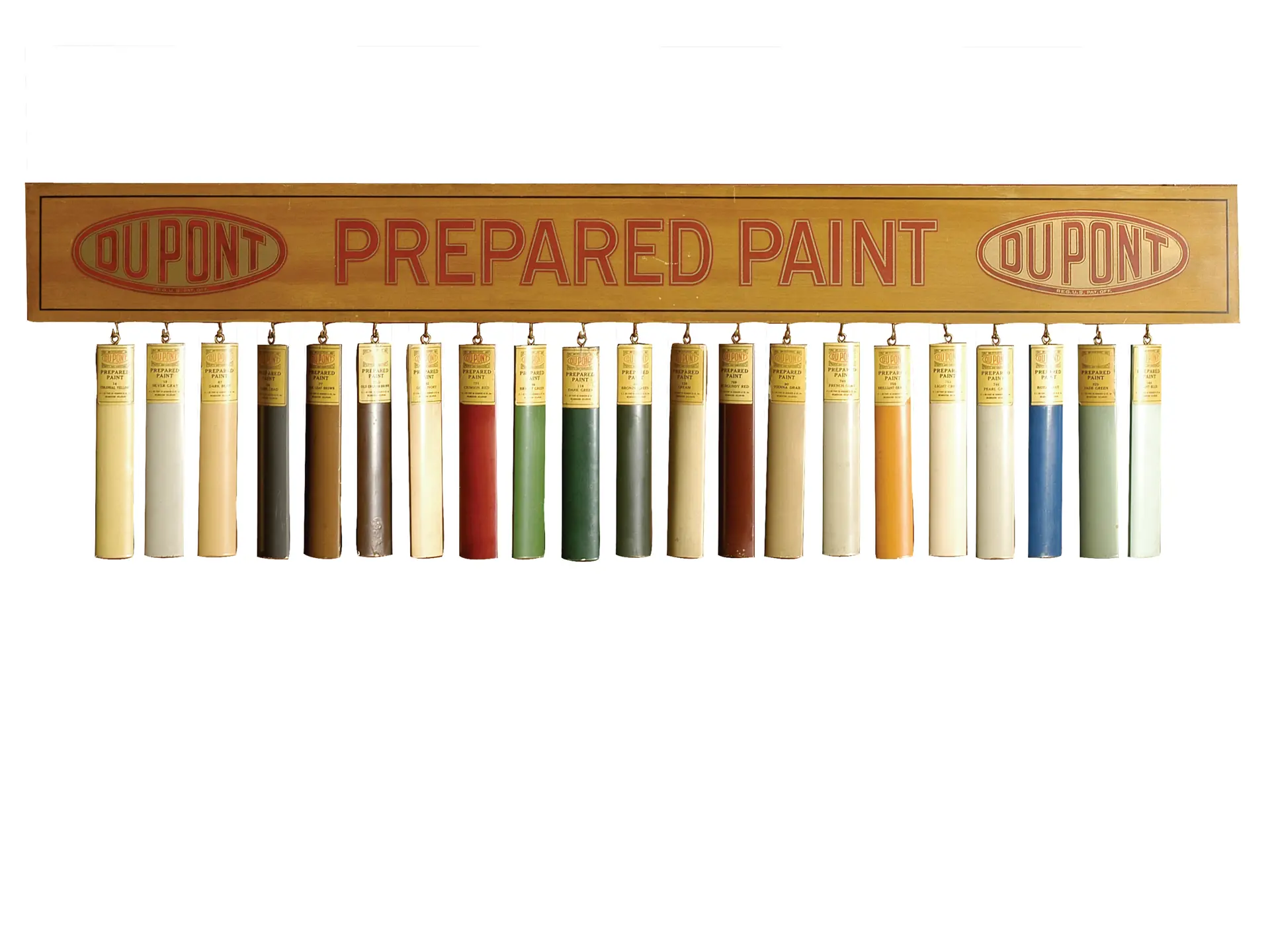 Dupont Prepared Paint Display | The Dingman Ford Collection | RM Sotheby's