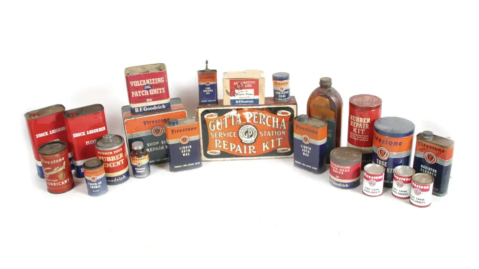 AUTOMOTIVE MAINTENANCE PRODUCTS | Private Collection of Tom & Marlene ...
