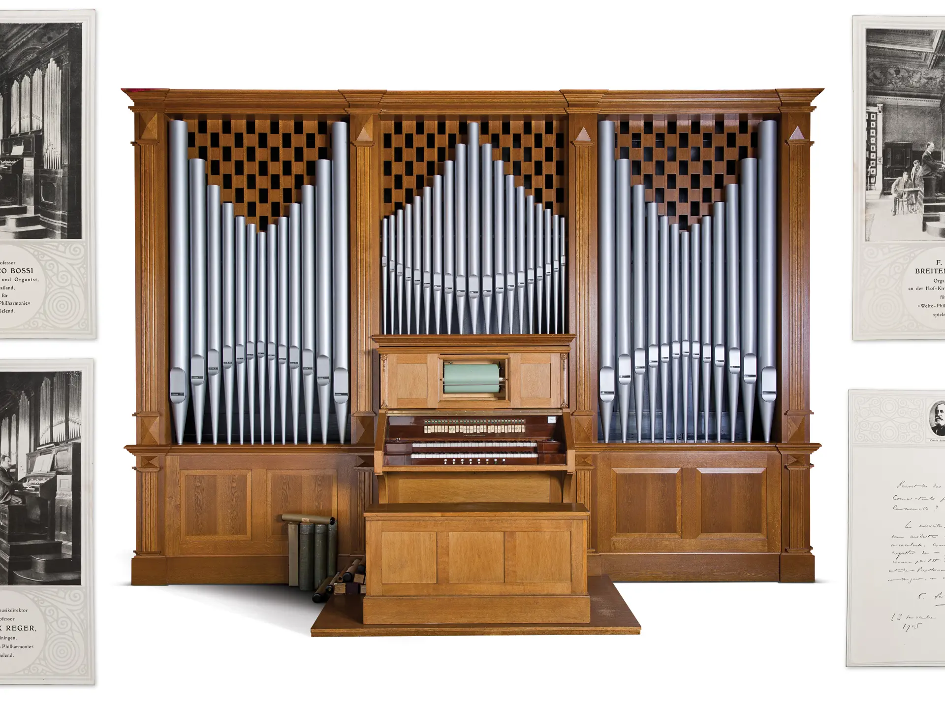 compact pipe organ