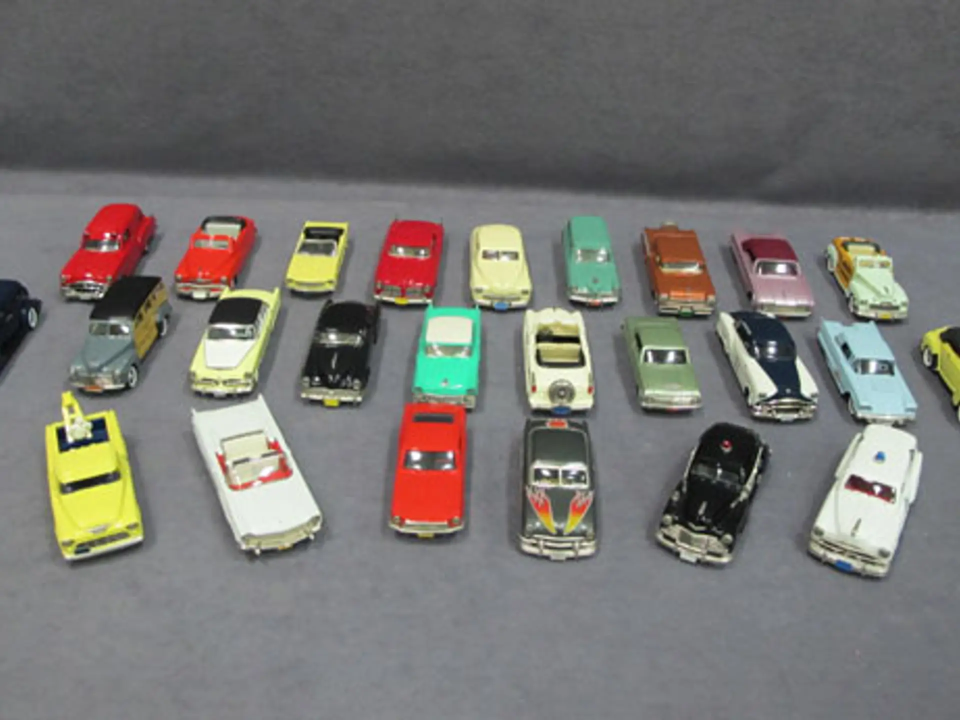 Twenty-Five (25) 1/43 Scale Assorted Brooklin Model Cars | Auburn ...