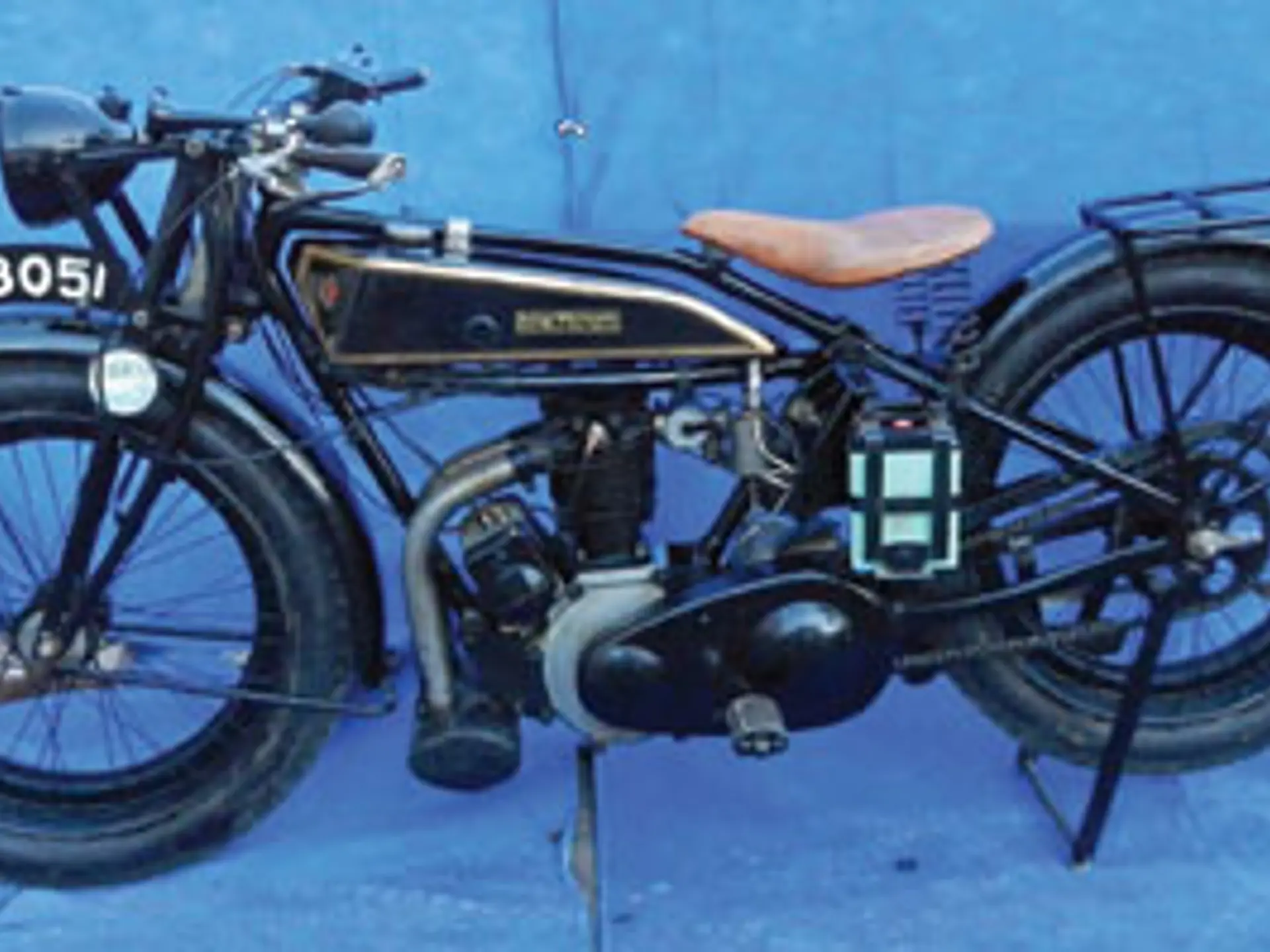 1925 Rudge 350cc 4-Valve Single Cylinder | Las Vegas Premier Motorcycle ...