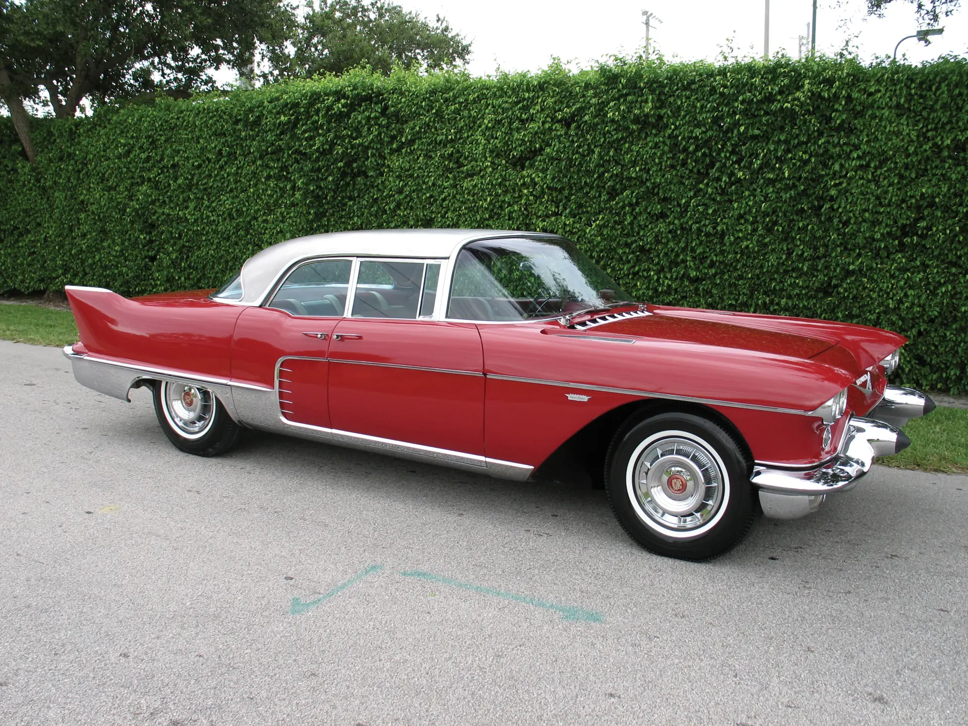 1957 Cadillac Eldorado Brougham | Vintage Motor Cars at Hershey 2007 ...