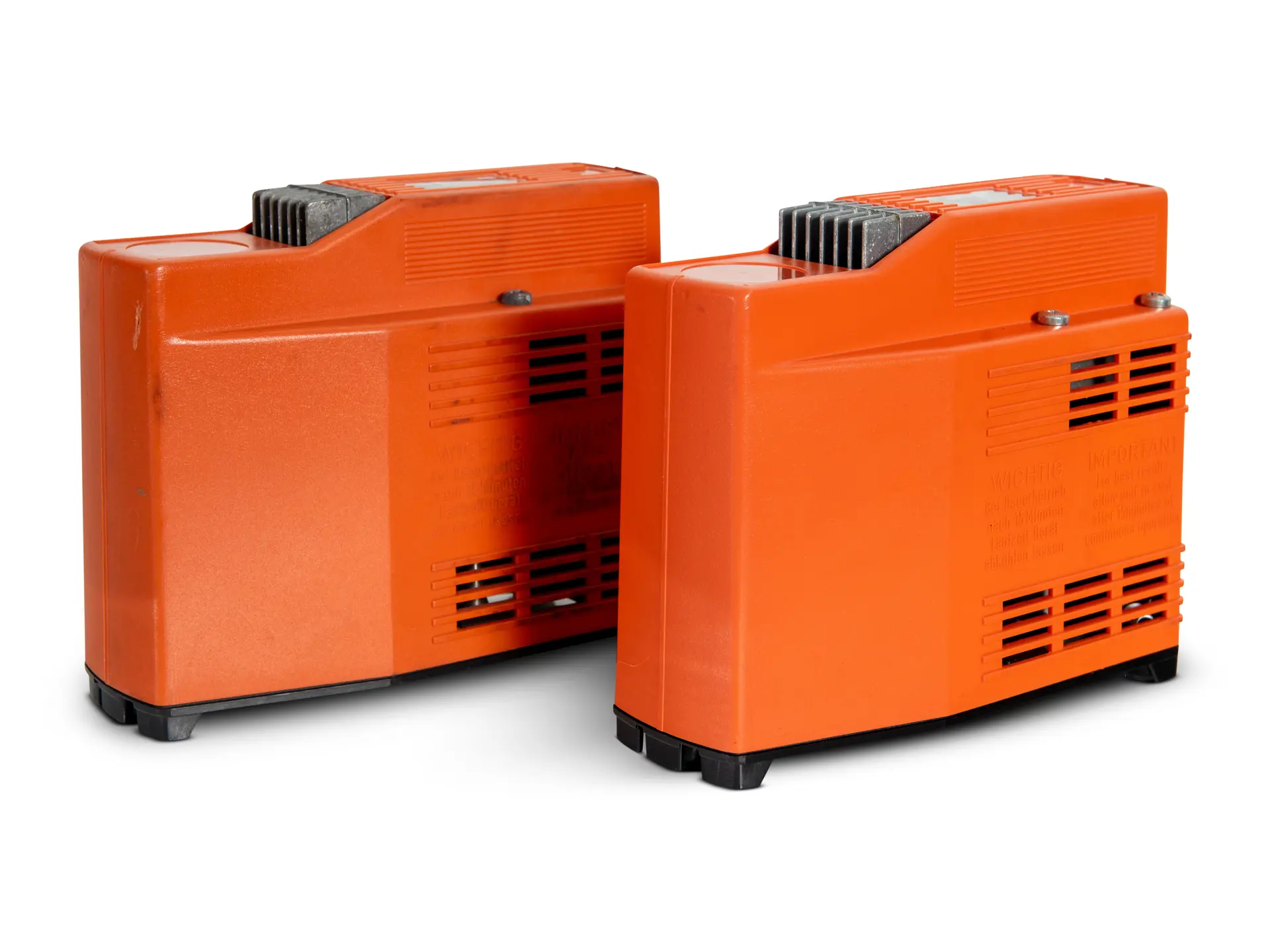 Bayr.Druckgusswerk Air Compressors, Orange | The White Collection | RM ...