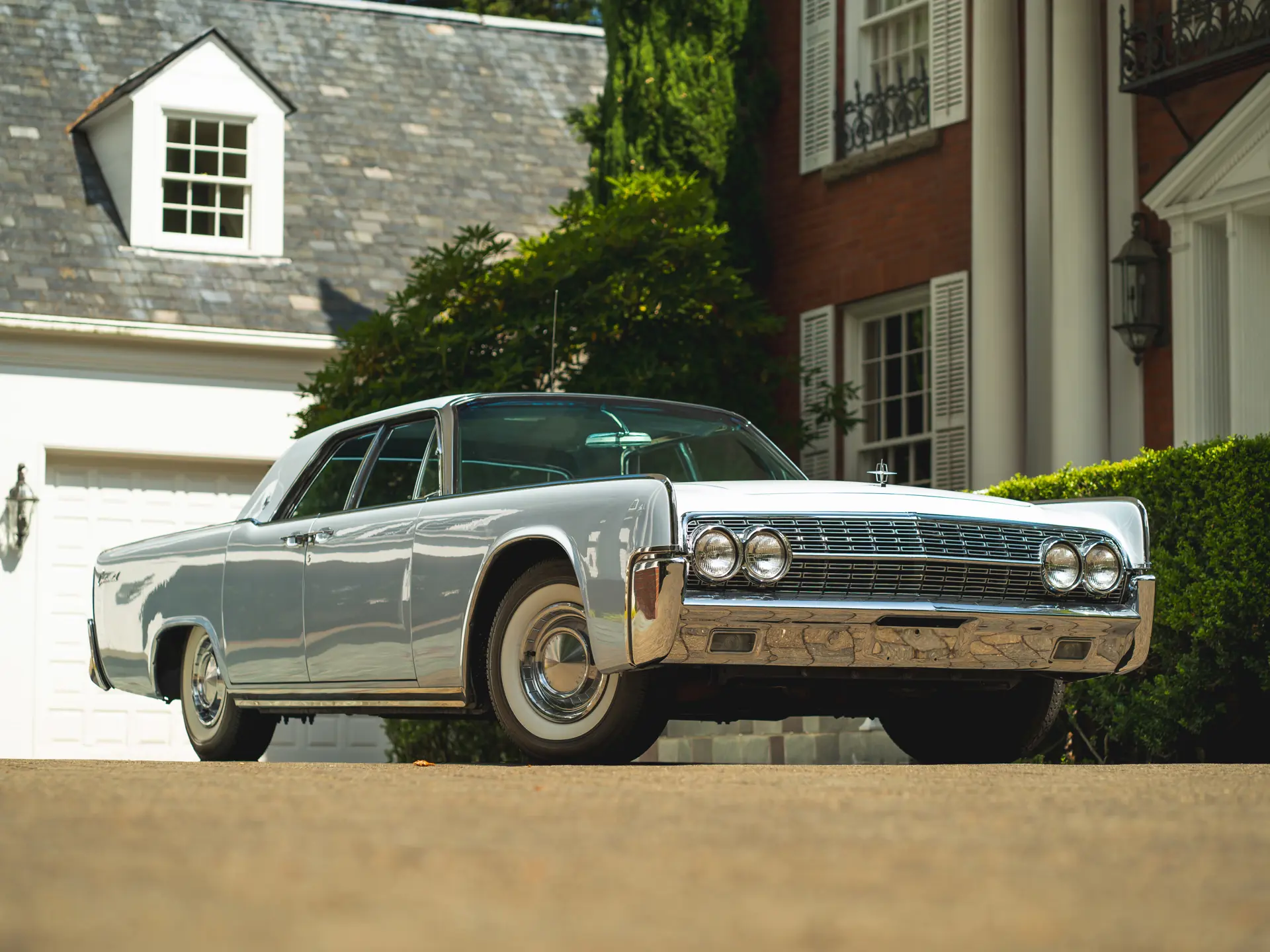 1962 Lincoln Continental Sedan | Hershey 2024 | RM Sotheby's