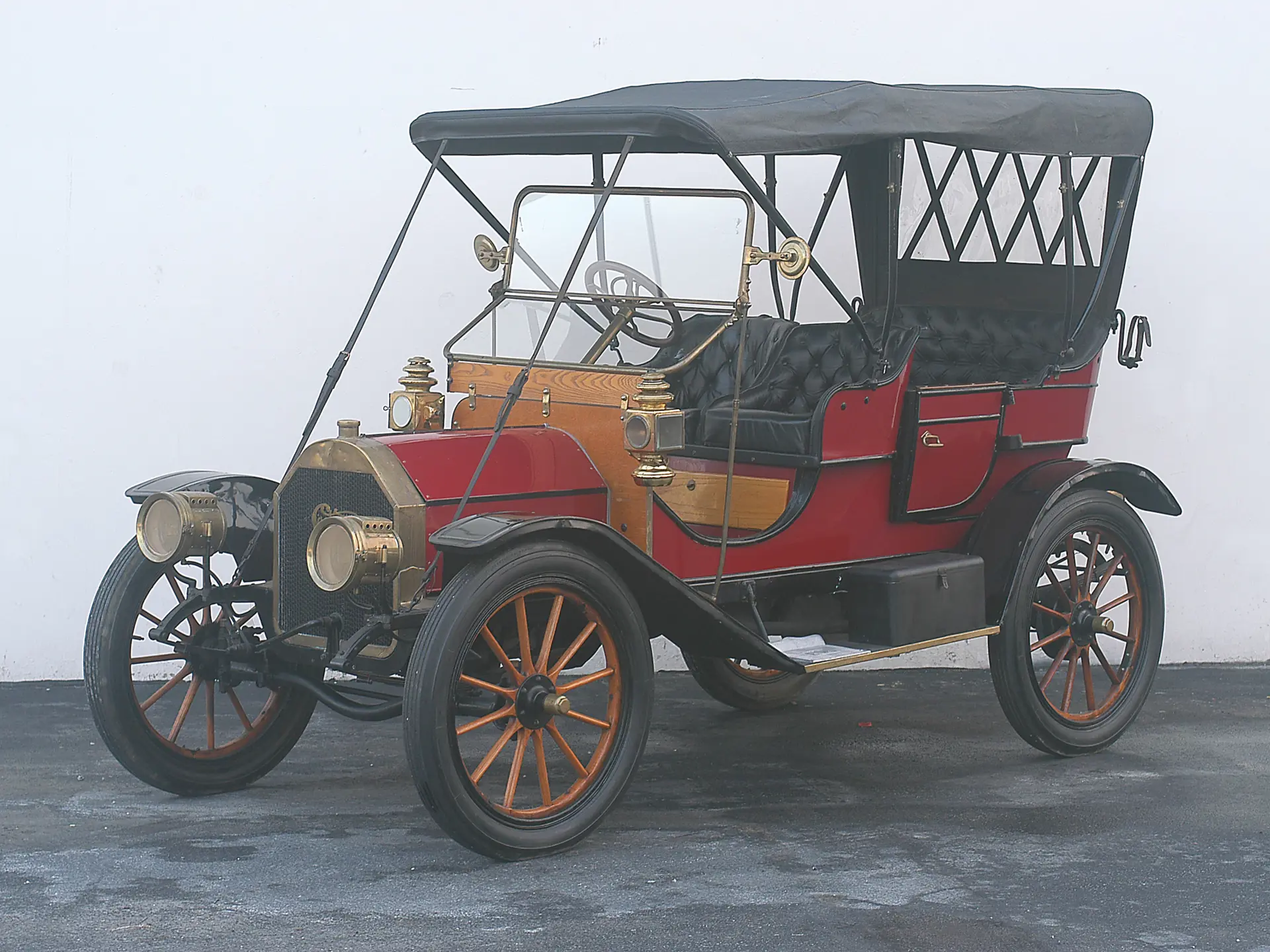 1909 Cartercar Model H Touring | Vintage Motor Cars in Arizona 2005 ...