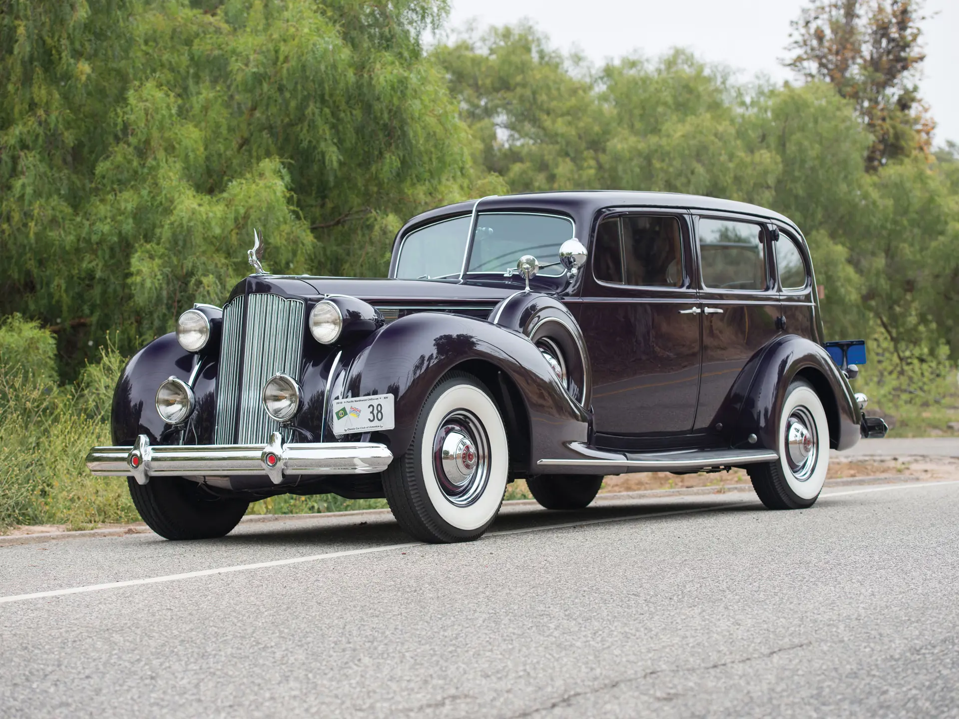 1938 Packard 1507 Twelve Touring Sedan | California 2015 | RM Sotheby's