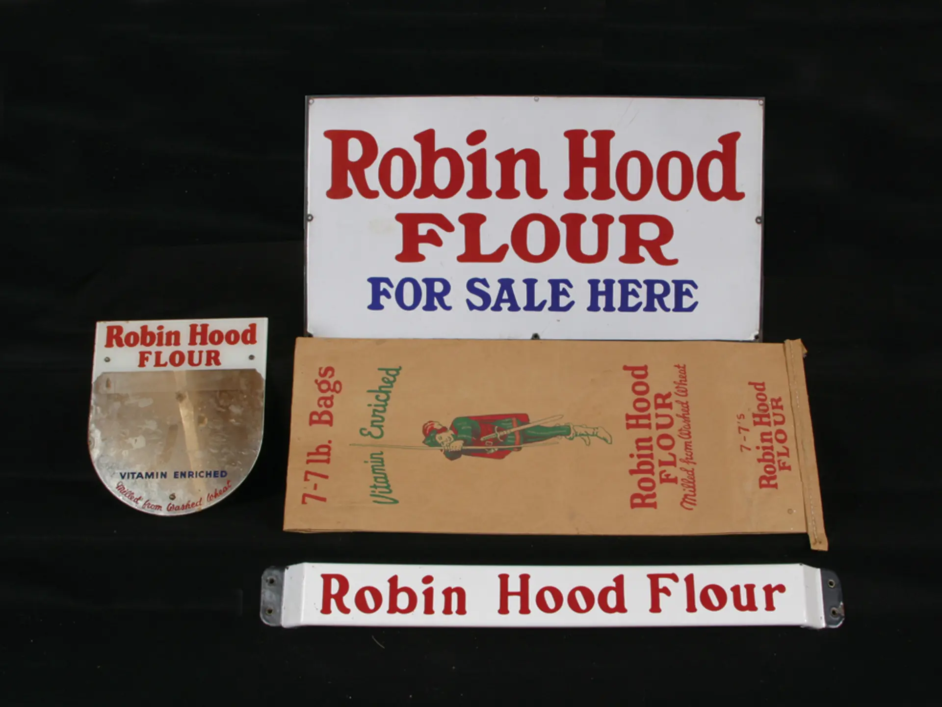 ROBIN HOOD FLOUR ITEMS | Private Collection of Tom & Marlene Stackhouse | RM Sotheby's