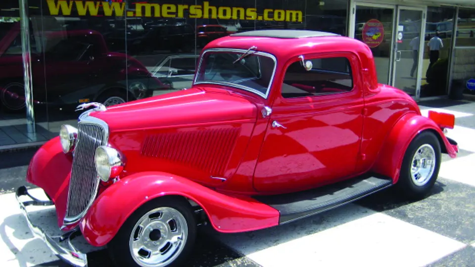1934 Ford | Auburn Fall 2010 | RM Sotheby's