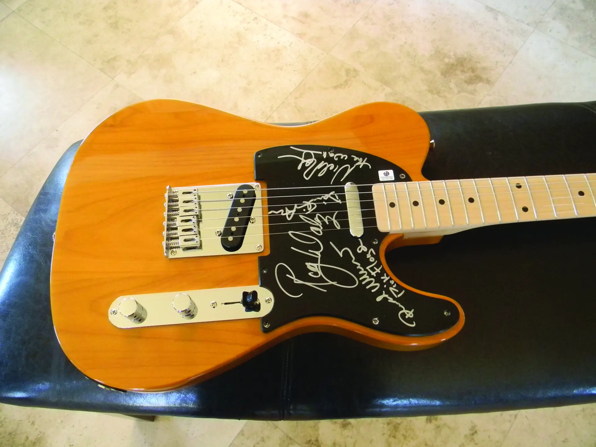 Autographed Electric Guitar | Auburn Fall 2010 | RM Sotheby's