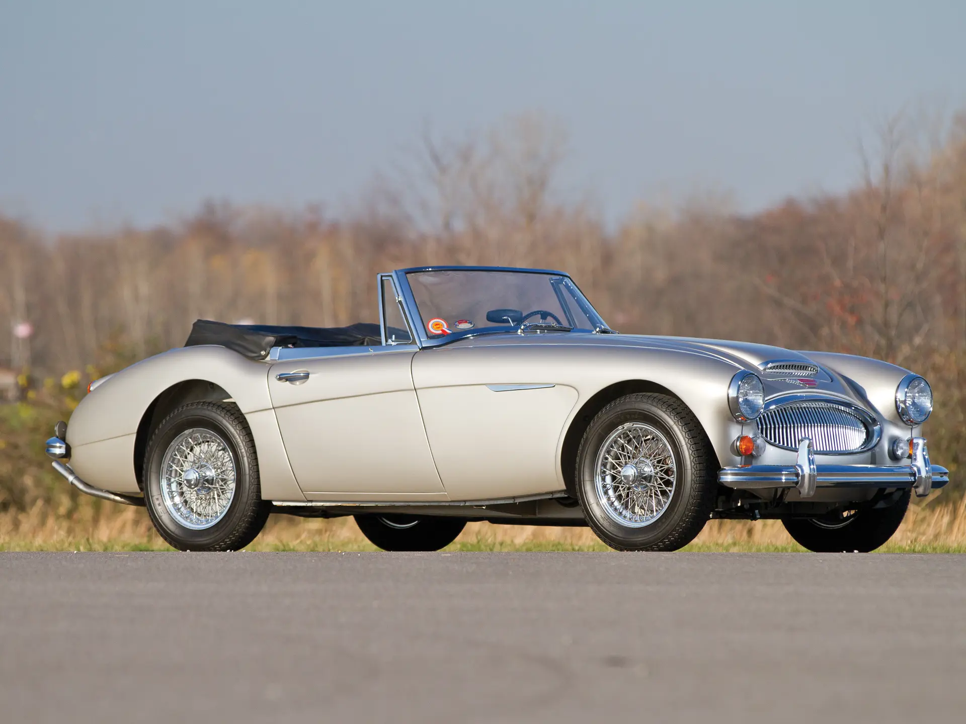 1967 Austin-Healey 3000 Mark III BJ8 Roadster | Arizona 2013 | RM Sotheby's