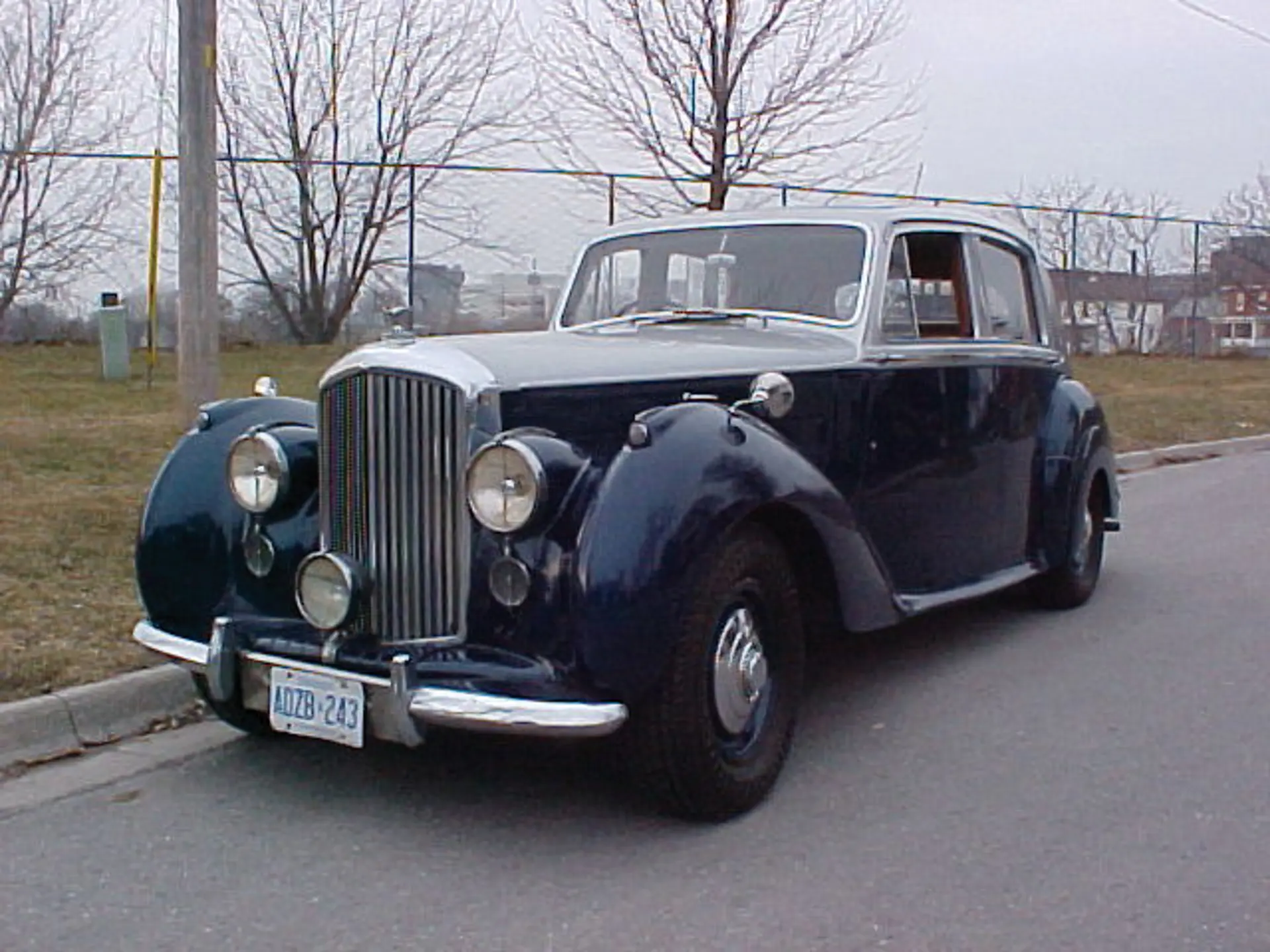 1951 Bentley Mark VI | Toronto International Spring Classic Car Auction ...