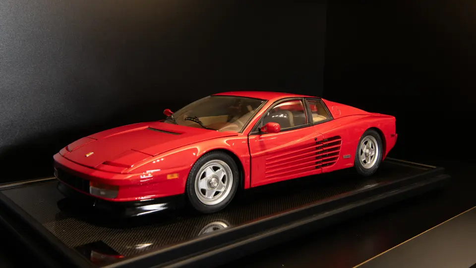 1960 Ferrari Testarossa 1:8 Scale Model by Amalgam | Dare to Dream ...
