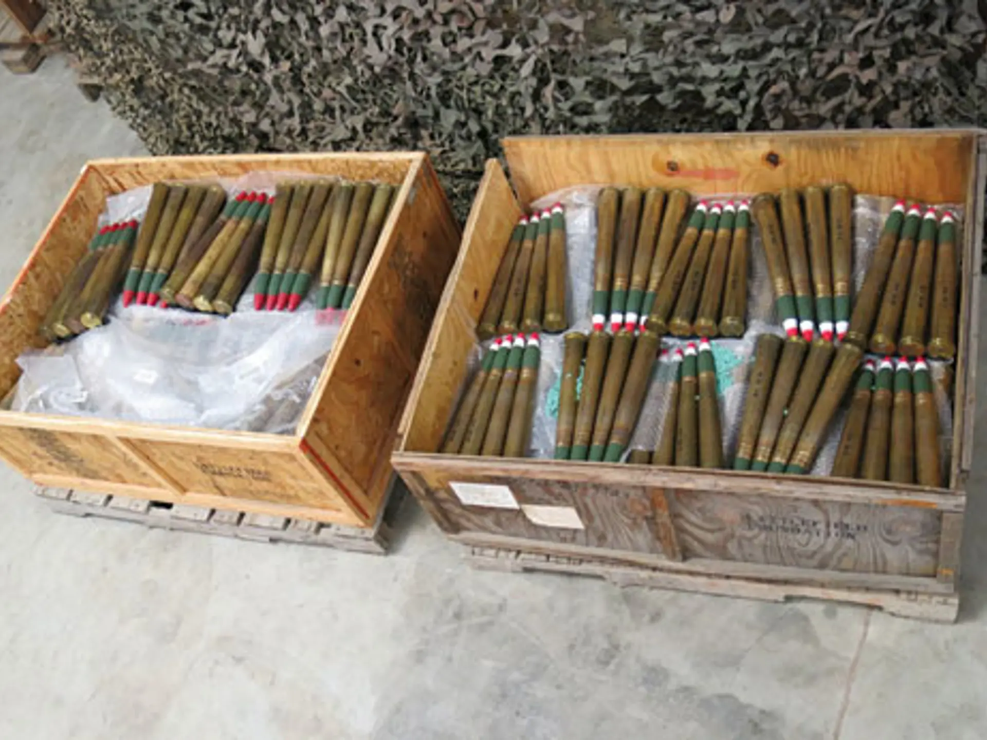 Two Crates Of 40mm M-25 | The Littlefield Collection | RM Sotheby's