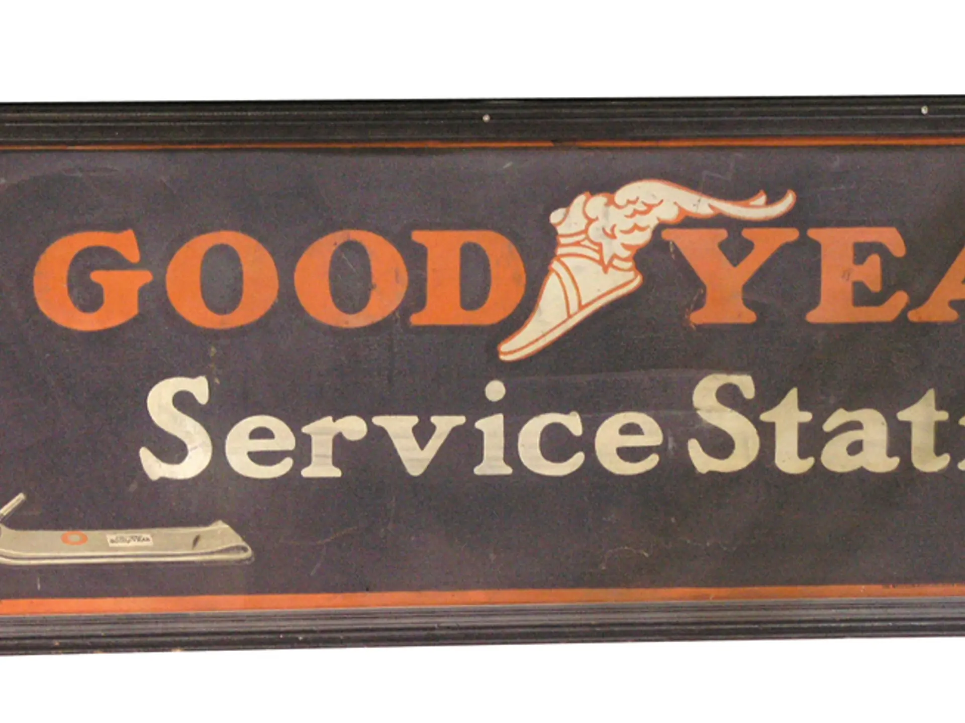 GOODYEAR SIGN | Private Collection of Tom & Marlene Stackhouse | RM ...