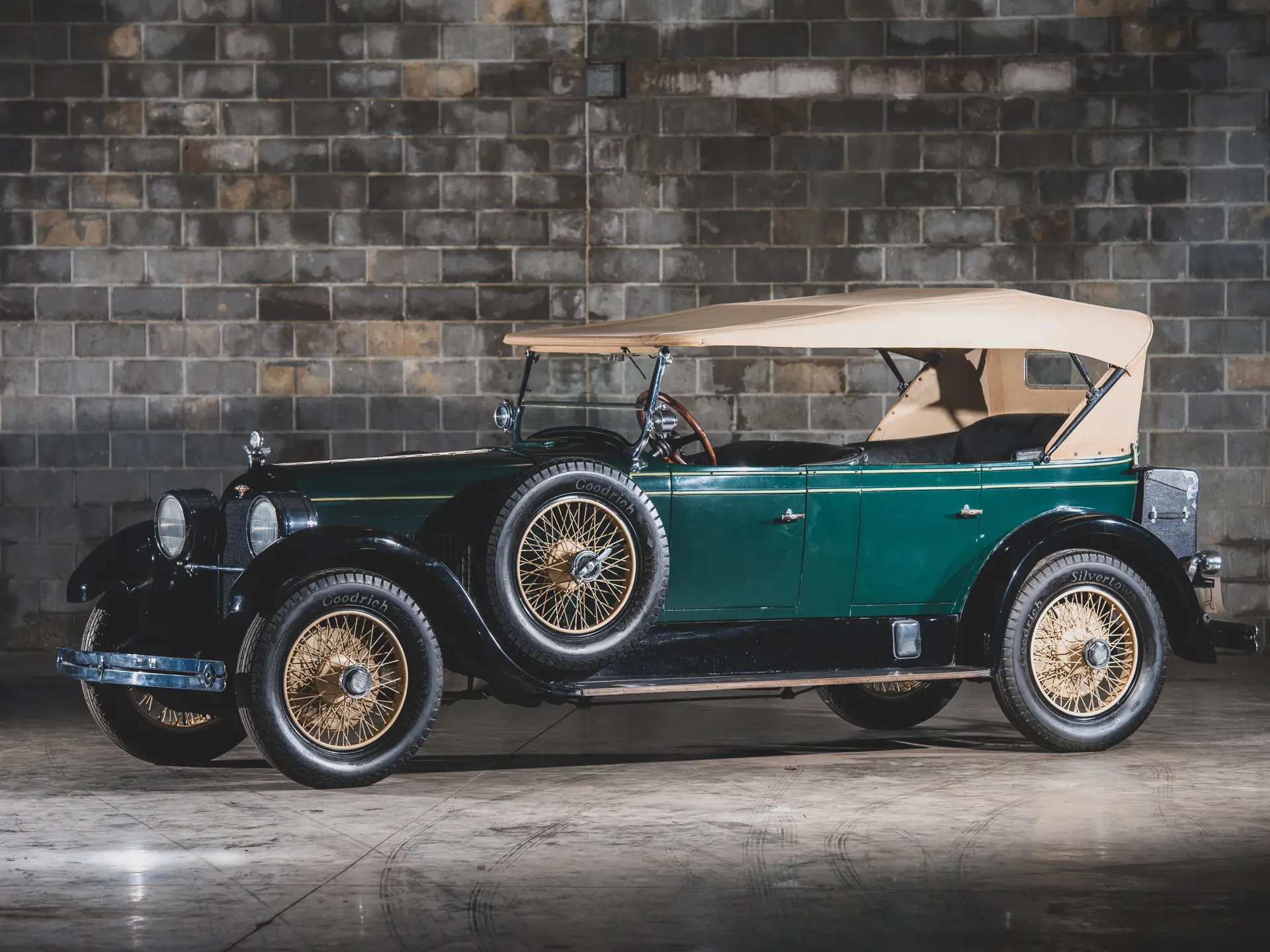 1926 Duesenberg Model A Touring by Millspaugh & Irish | The Guyton ...