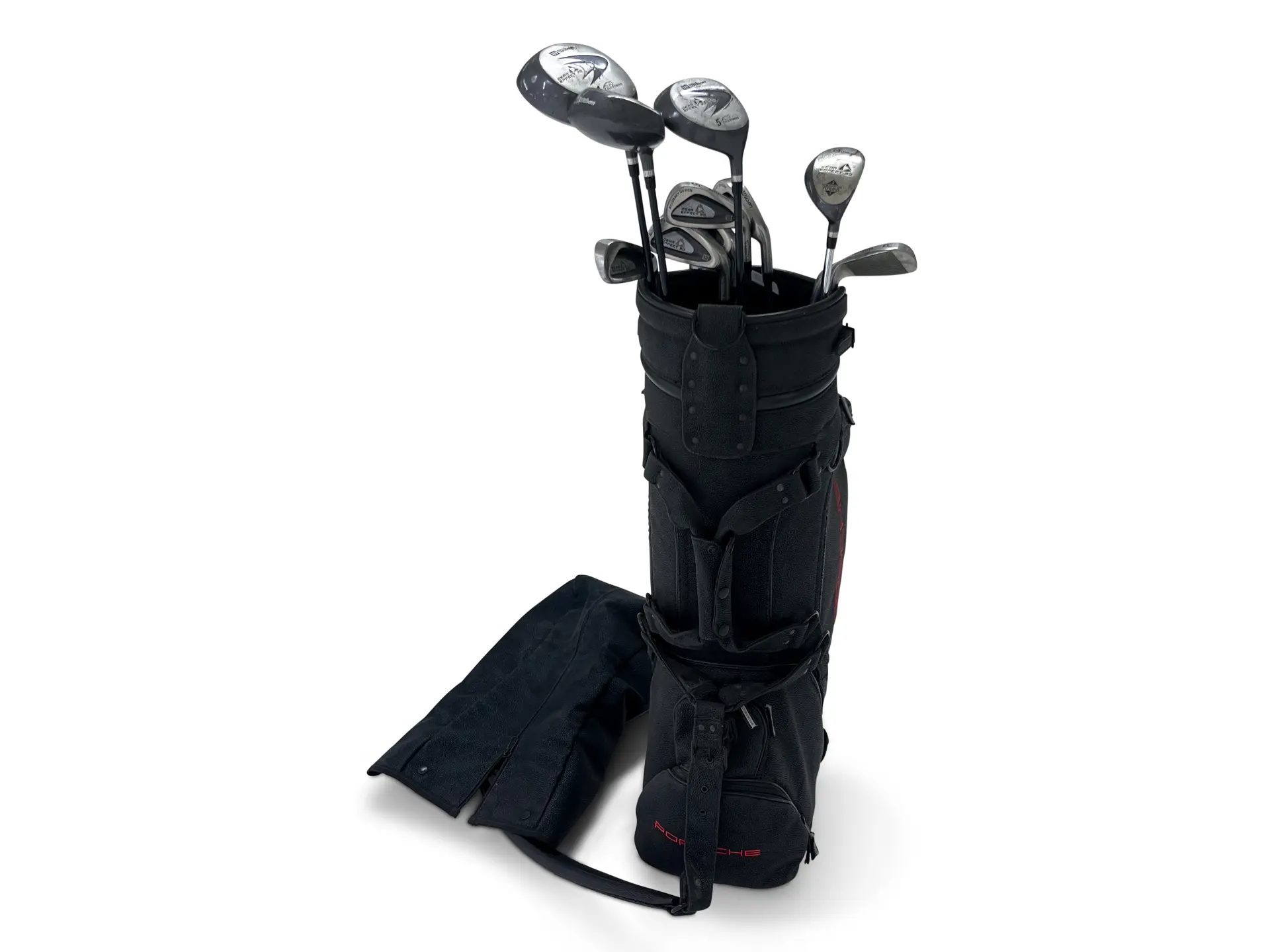 Porsche Golf Bag with Clubs | The White Collection | Online | RM Sotheby's