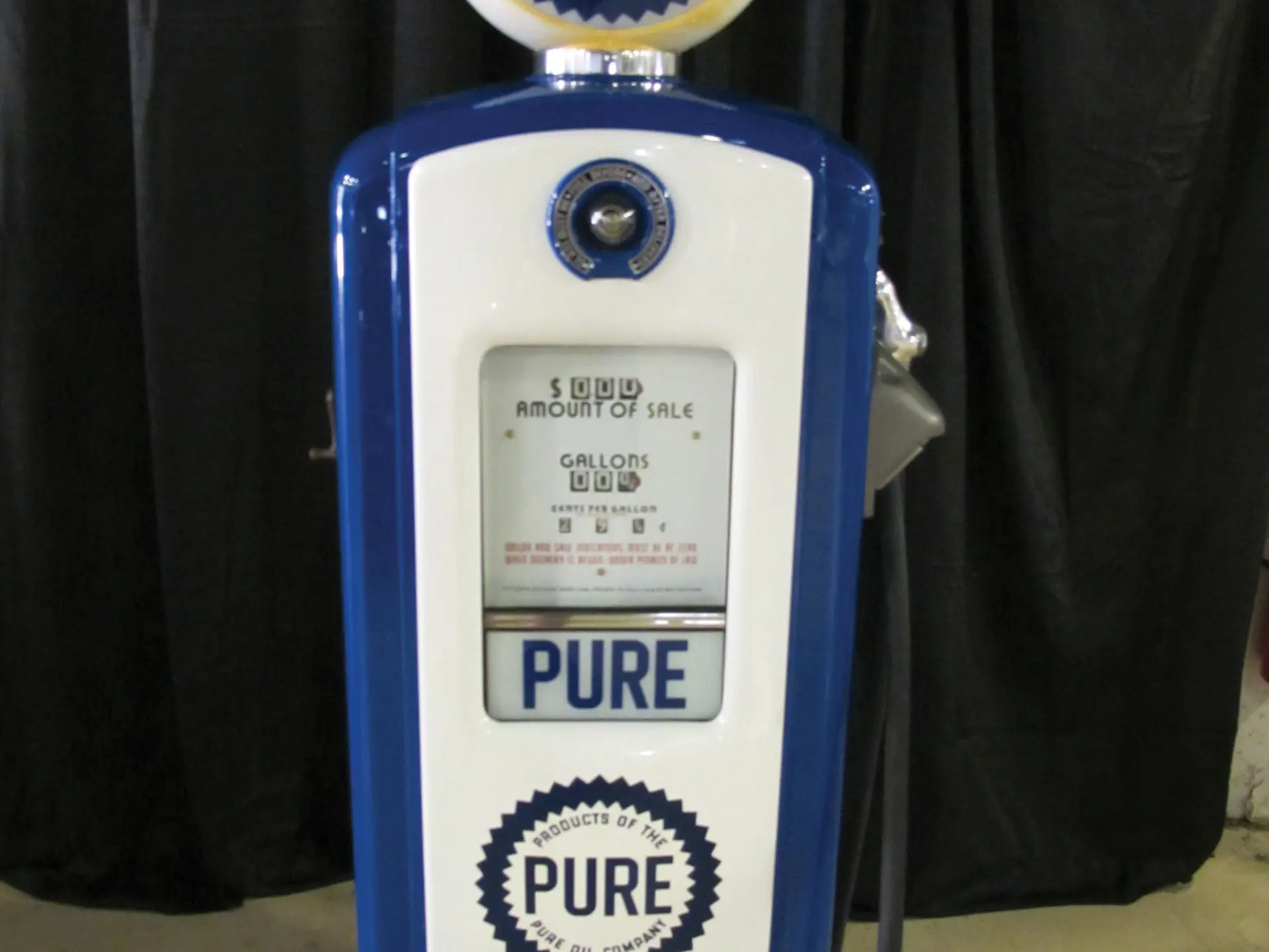 Pure Gasoline Gas Pump | Fort Lauderdale 2011 | RM Sotheby's