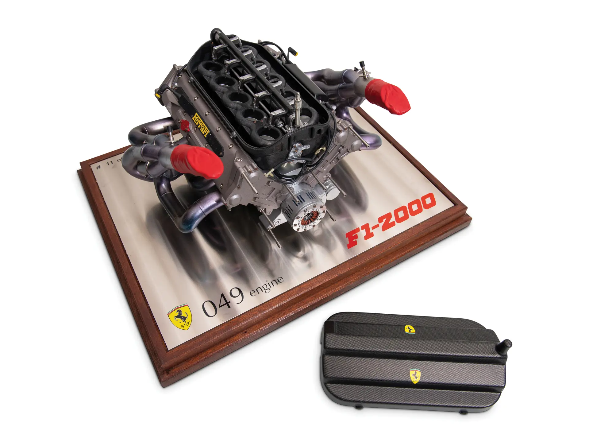 Ferrari F1-2000 Tipo 049 V-10 Engine Model | Online Only: Formula 1 ...