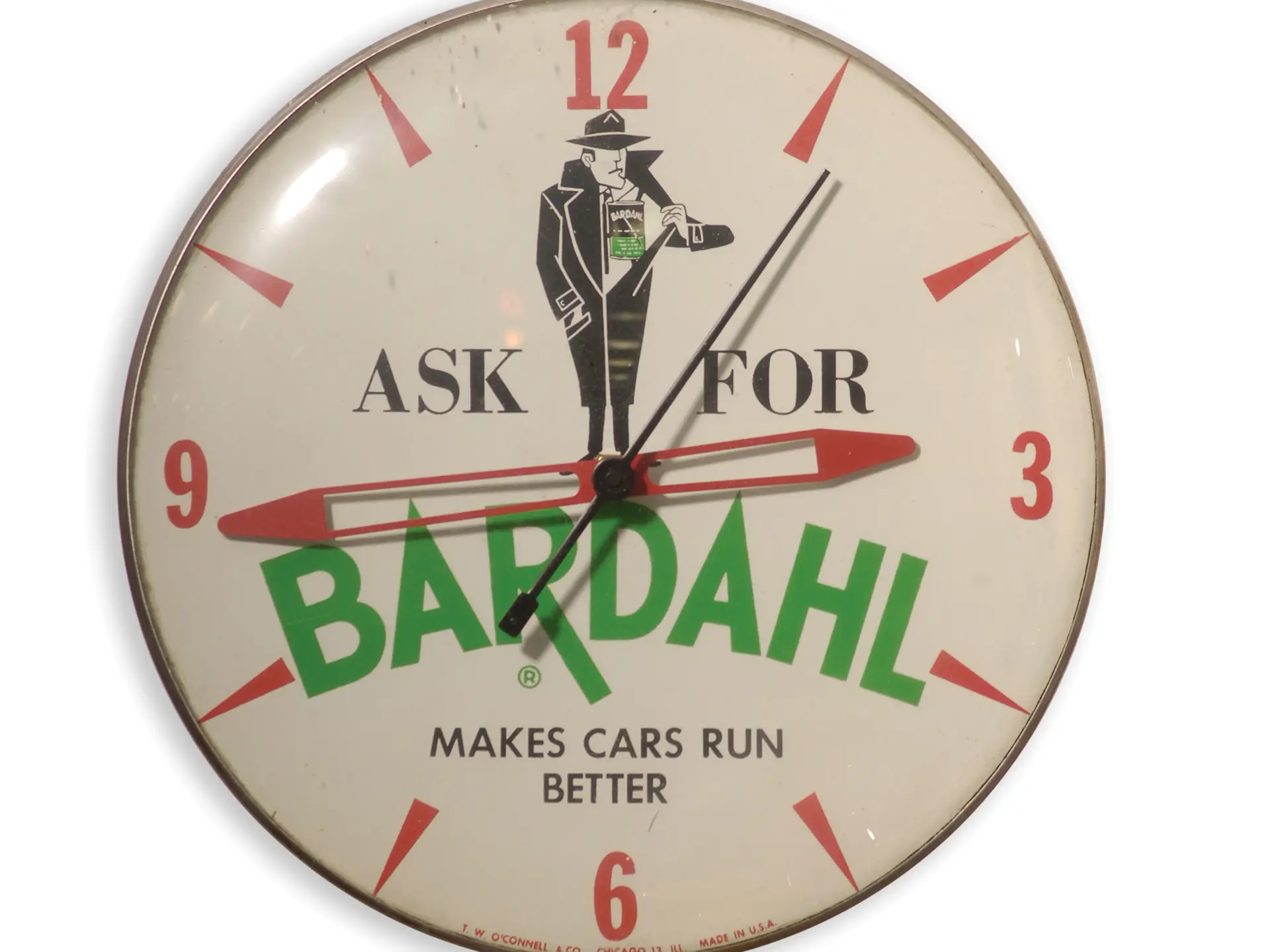 BARDAHL SIGN AND CLOCK | The Ponder Collection | RM Sotheby's