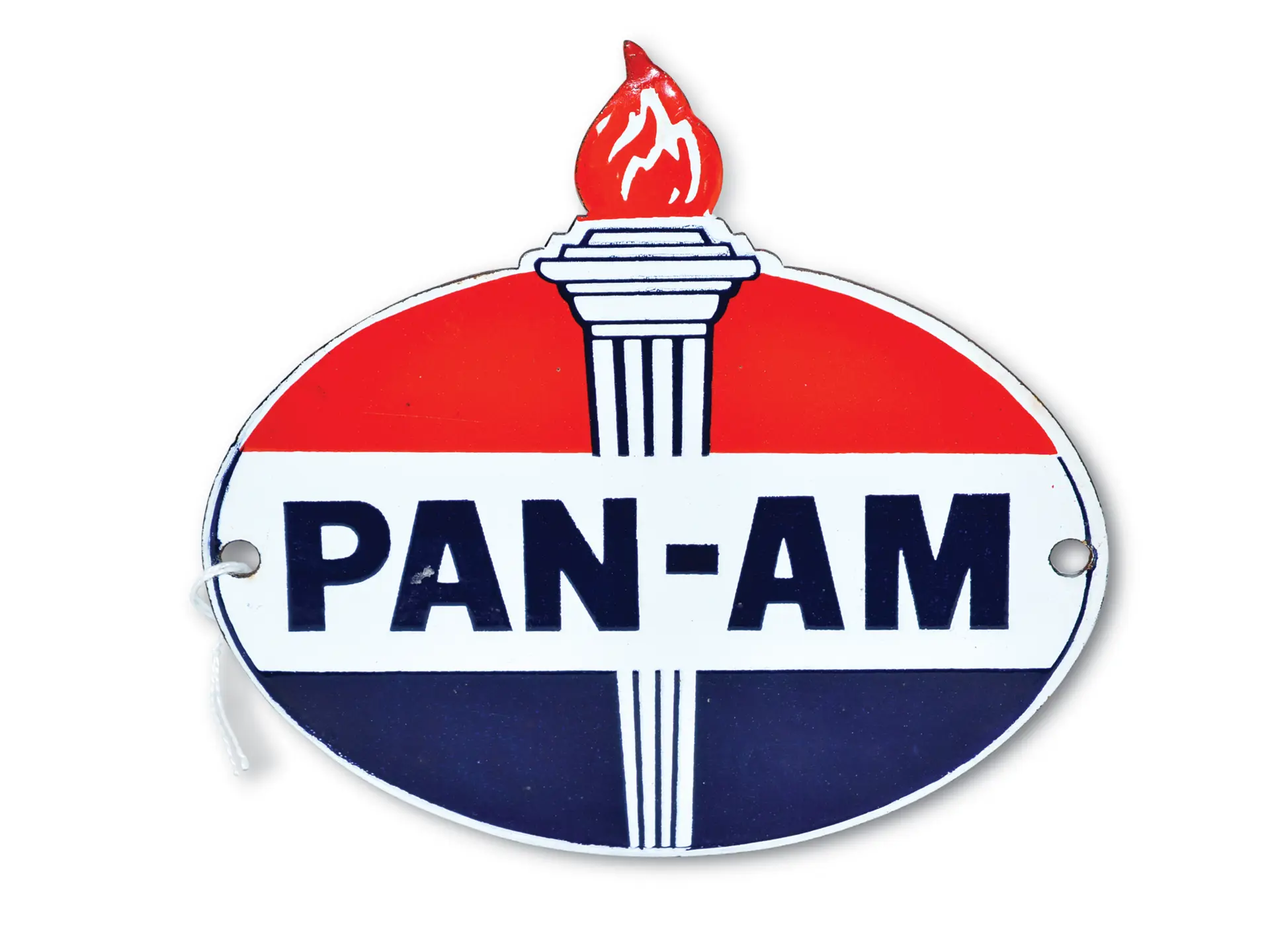 Pan-Am Flame Logo Sign | Auburn Spring 2019 | RM Sotheby's