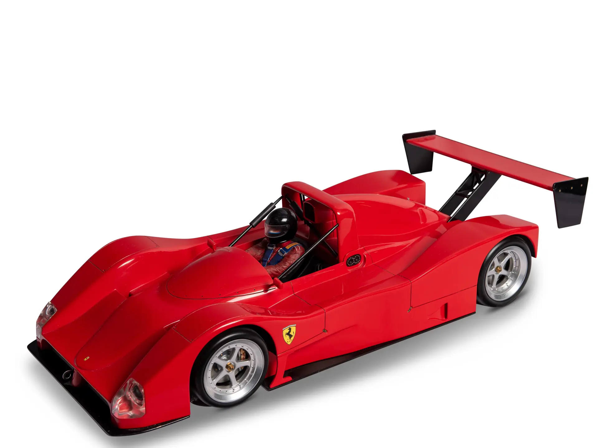 Ferrari F333 SP Hand-Built Wood Model | Open Roads, Fall | RM Sotheby's