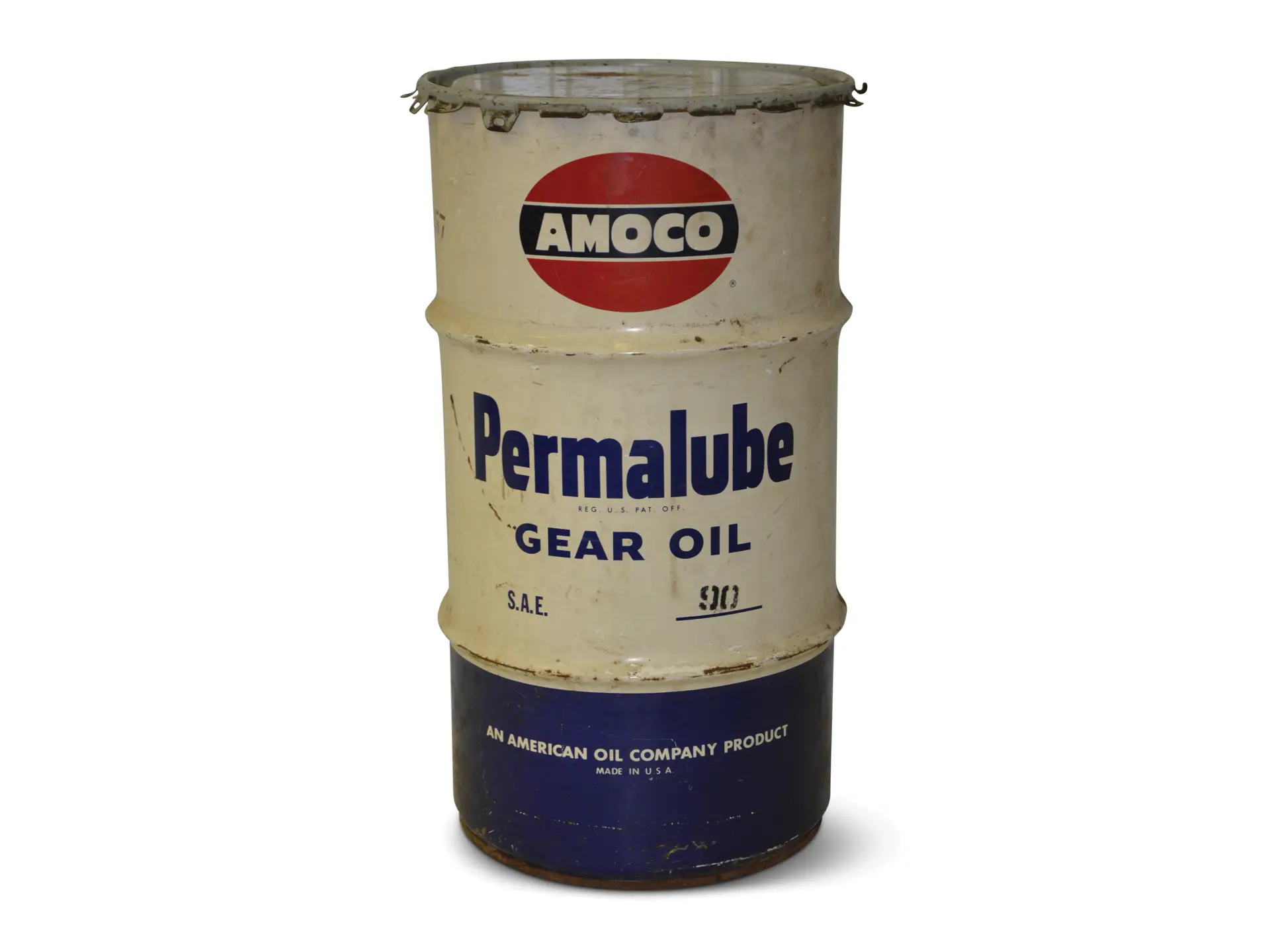 Amoco Peralube 120 LB. Gear Oil Can | Auburn Fall 2019 | RM Sotheby's