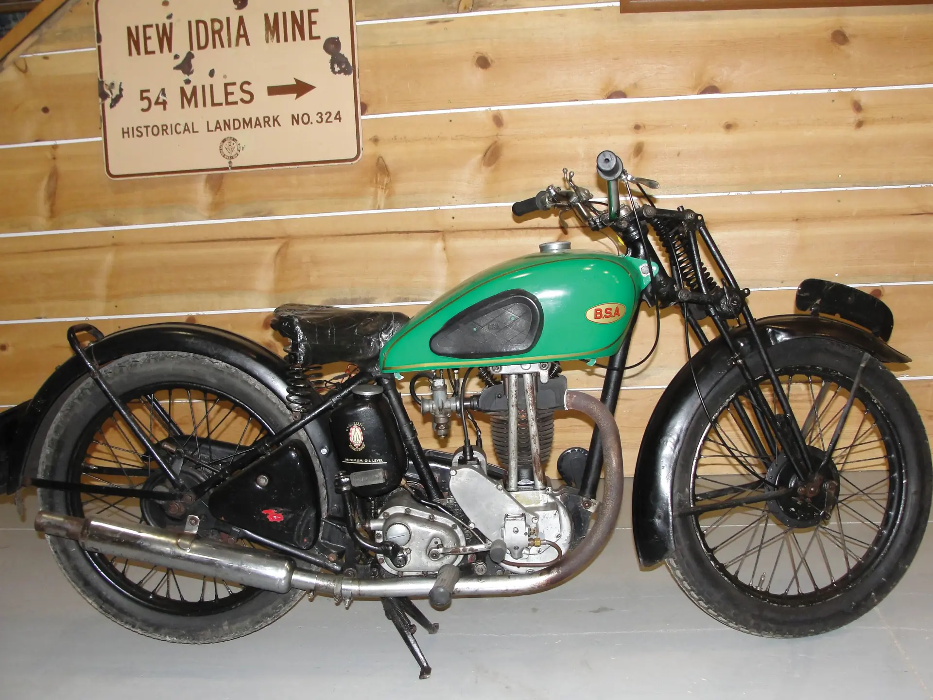 1936 BSA XO 150cc XO Sloper Single | Las Vegas Premier Motorcycle Auction | RM Sotheby's