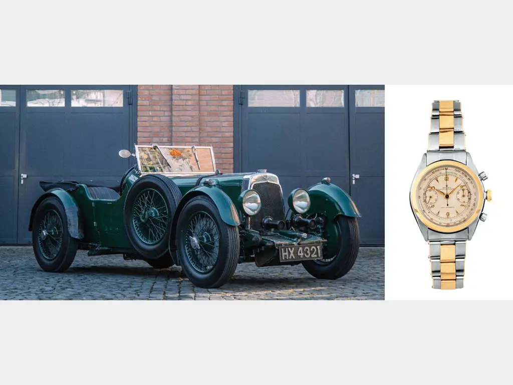 9 Outstanding Cars and Rolex Daytona Watches | RM Sotheby's