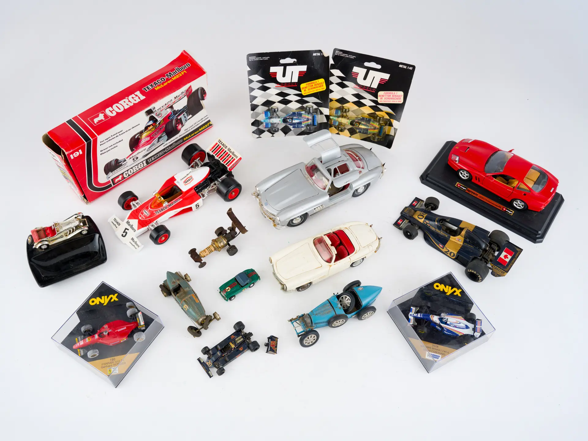 15 Model Cars | The February Memorabilia Sale: Featuring The Rob Walker ...