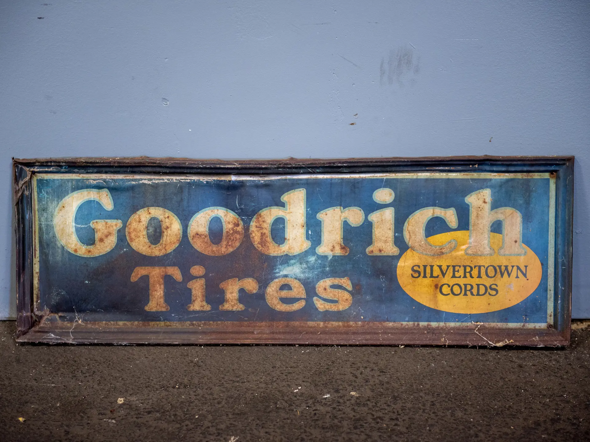 Goodrich Tires Sign | Auburn Fall 2021 | RM Sotheby's