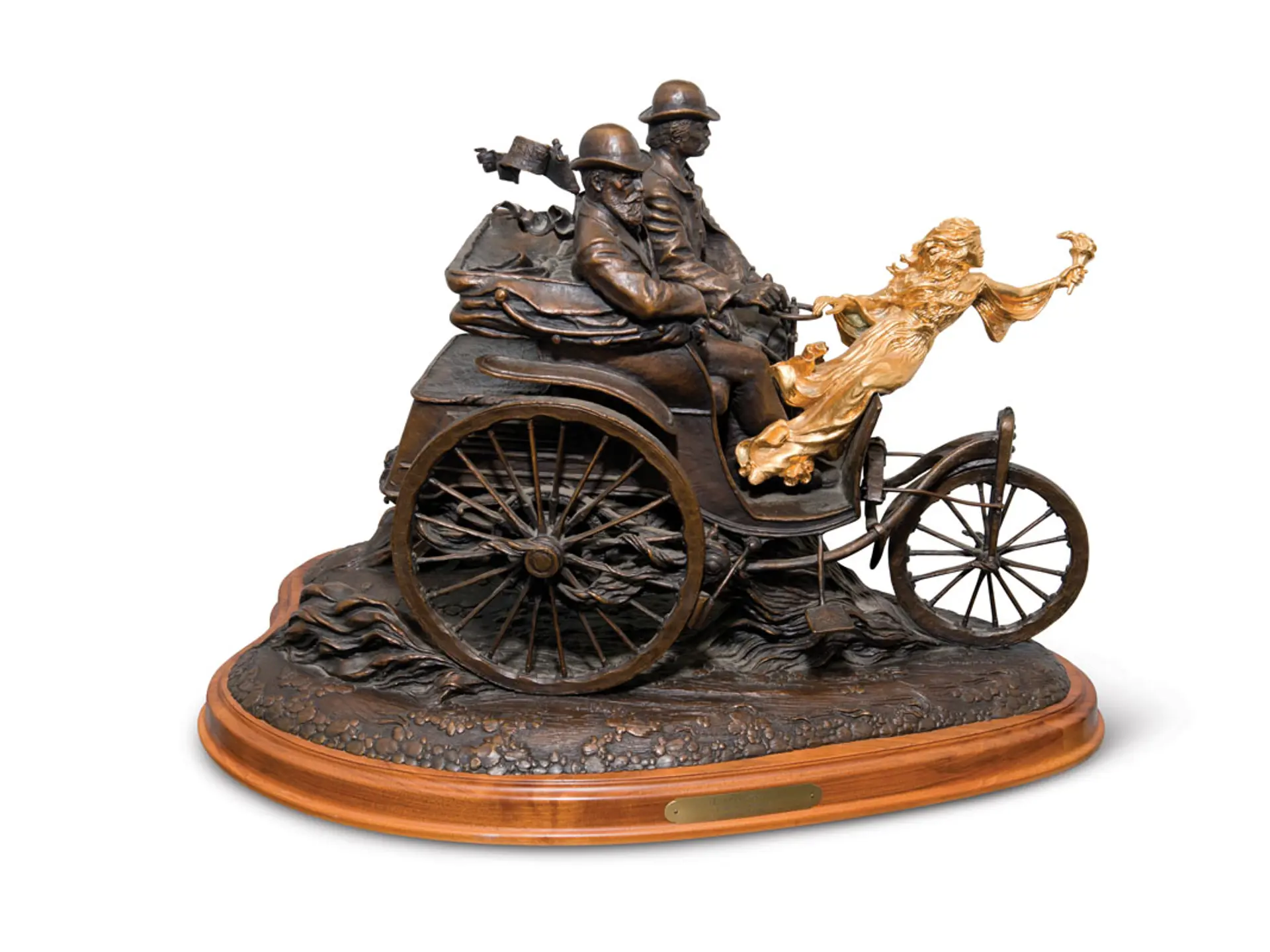 'Spirit of Mercedes' by Stanley Wanlass, 1985 | Dare to Dream ...