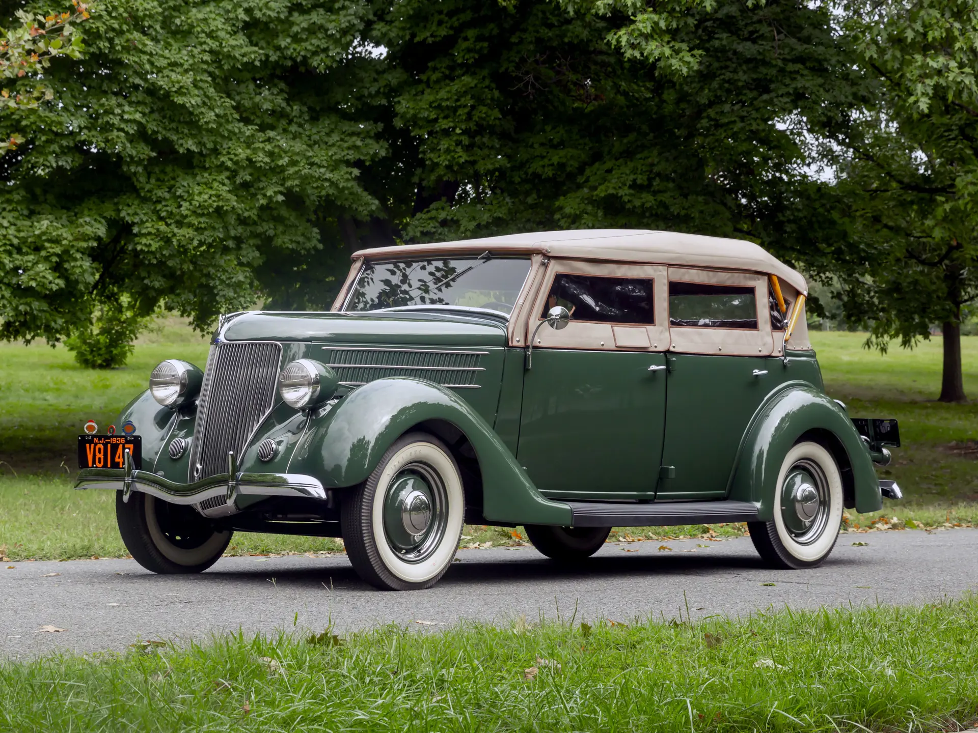 1936 ford phaeton