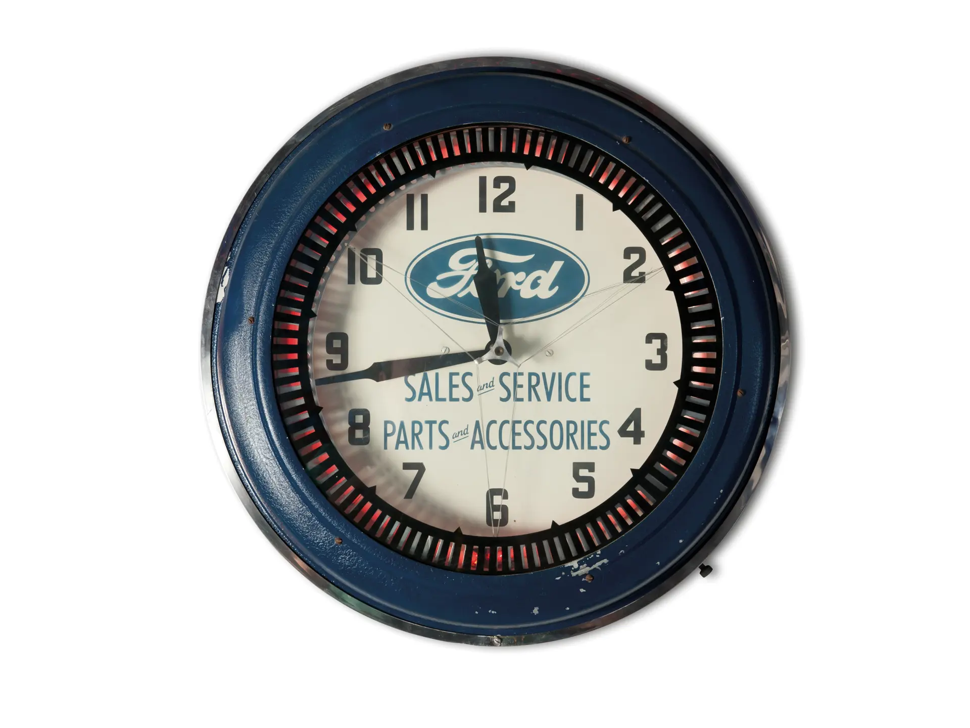 Ford Clock | The Dingman Collection 2012 | RM Sotheby's
