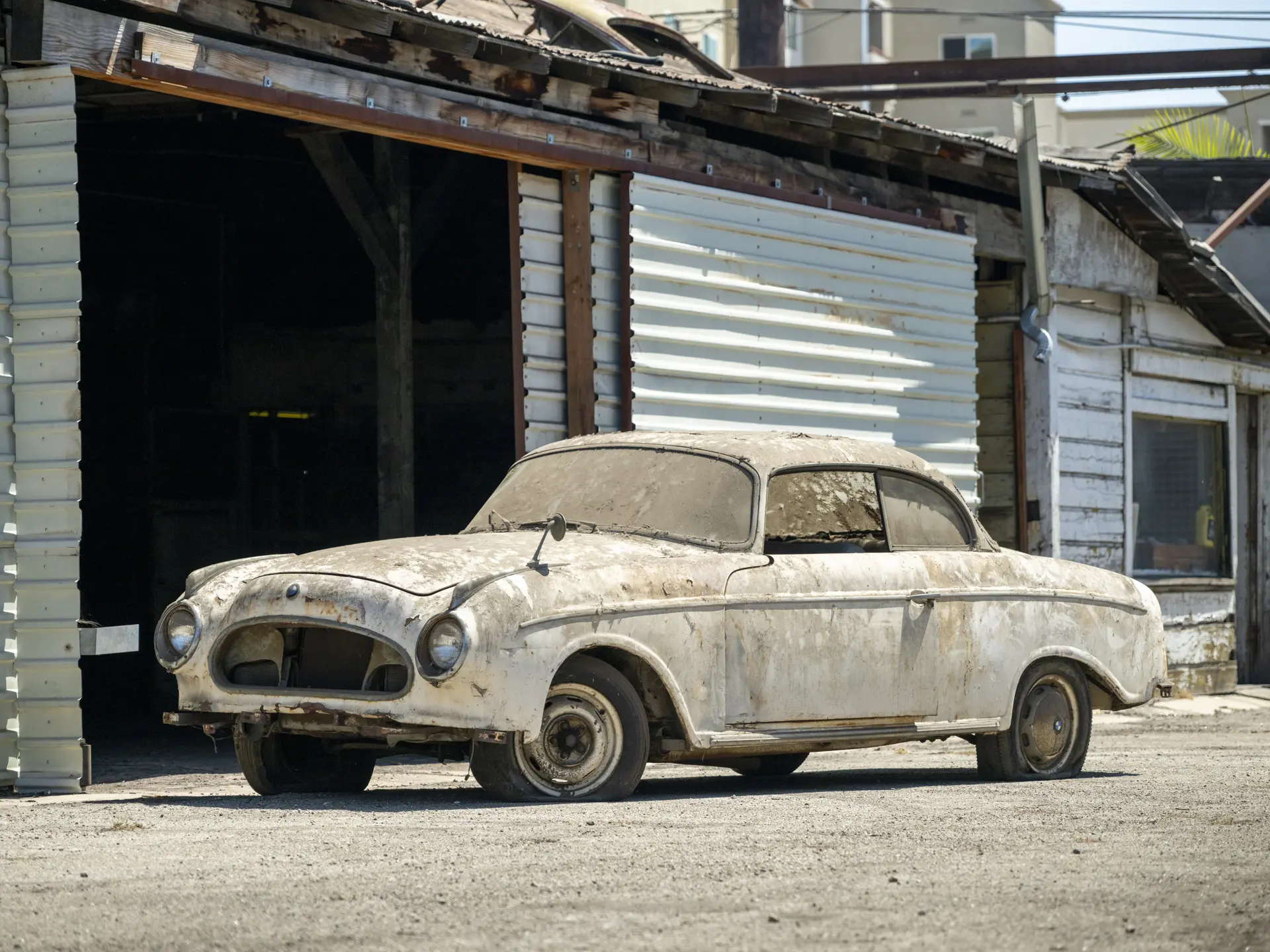 1956 BMW 502 'Marburg' Coupe by Autenrieth | The Junkyard: The Rudi ...