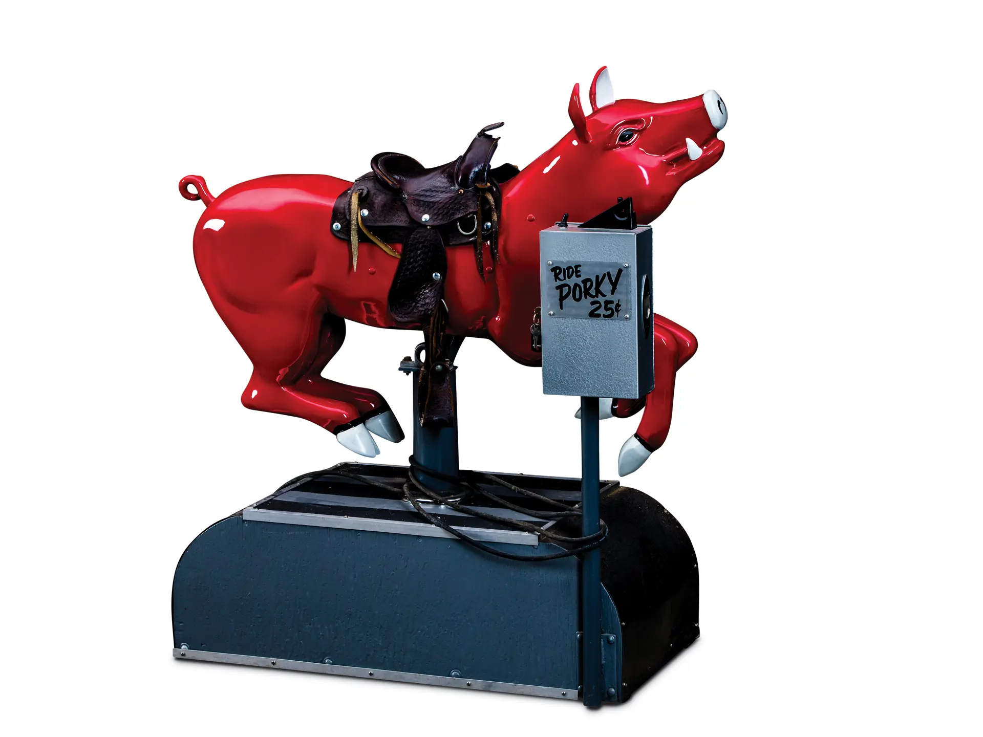 Ride Porky the Pig Coin-Op Child's Ride | Auburn Spring 2019 | RM Sotheby's